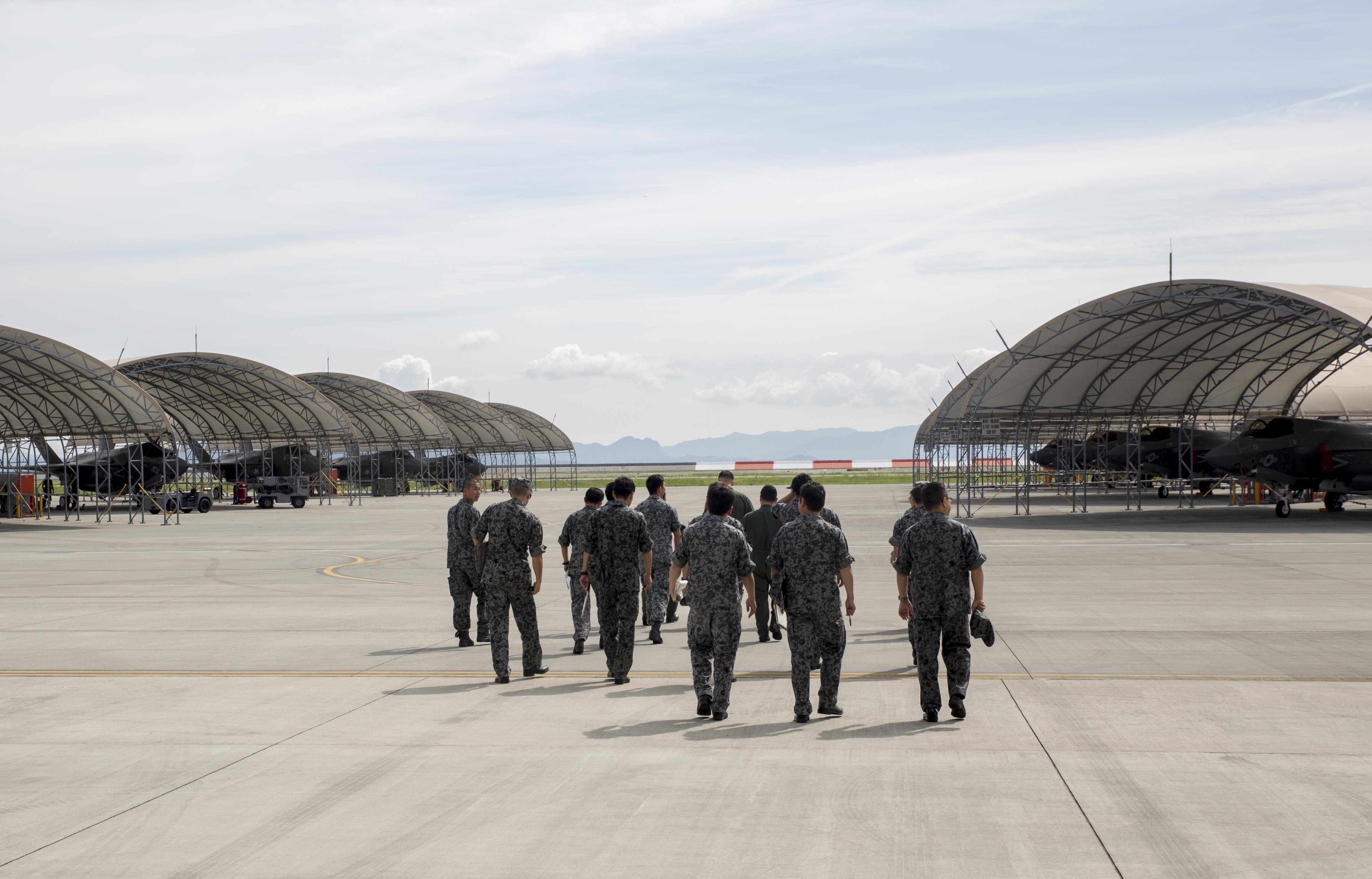 VMFA-121 helps prepare JASDF for F-35A > Marine Corps Air Station ...