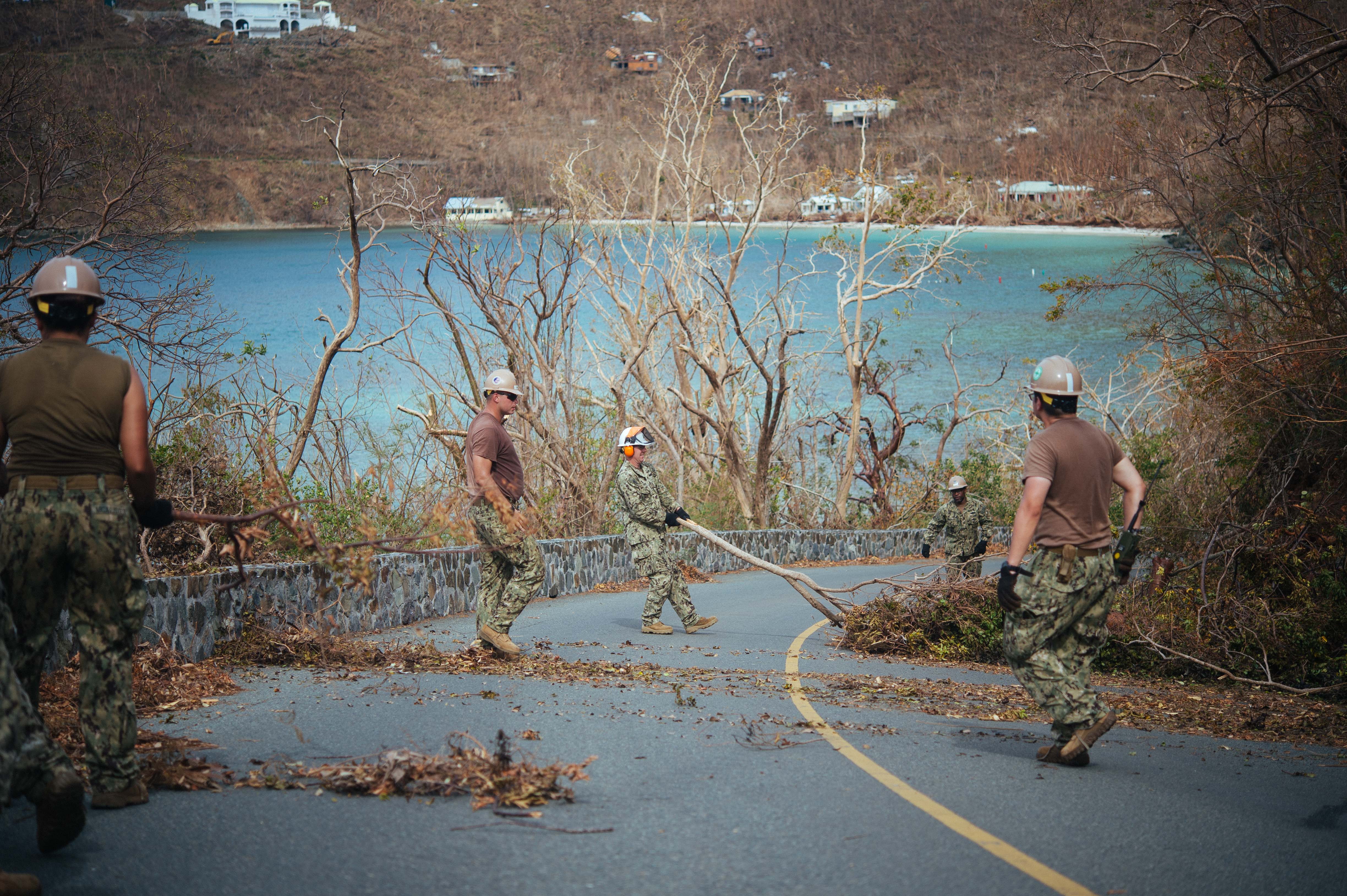 Seabees Go to Sea to Bring Hurricane Irma Relief > United States Navy ...