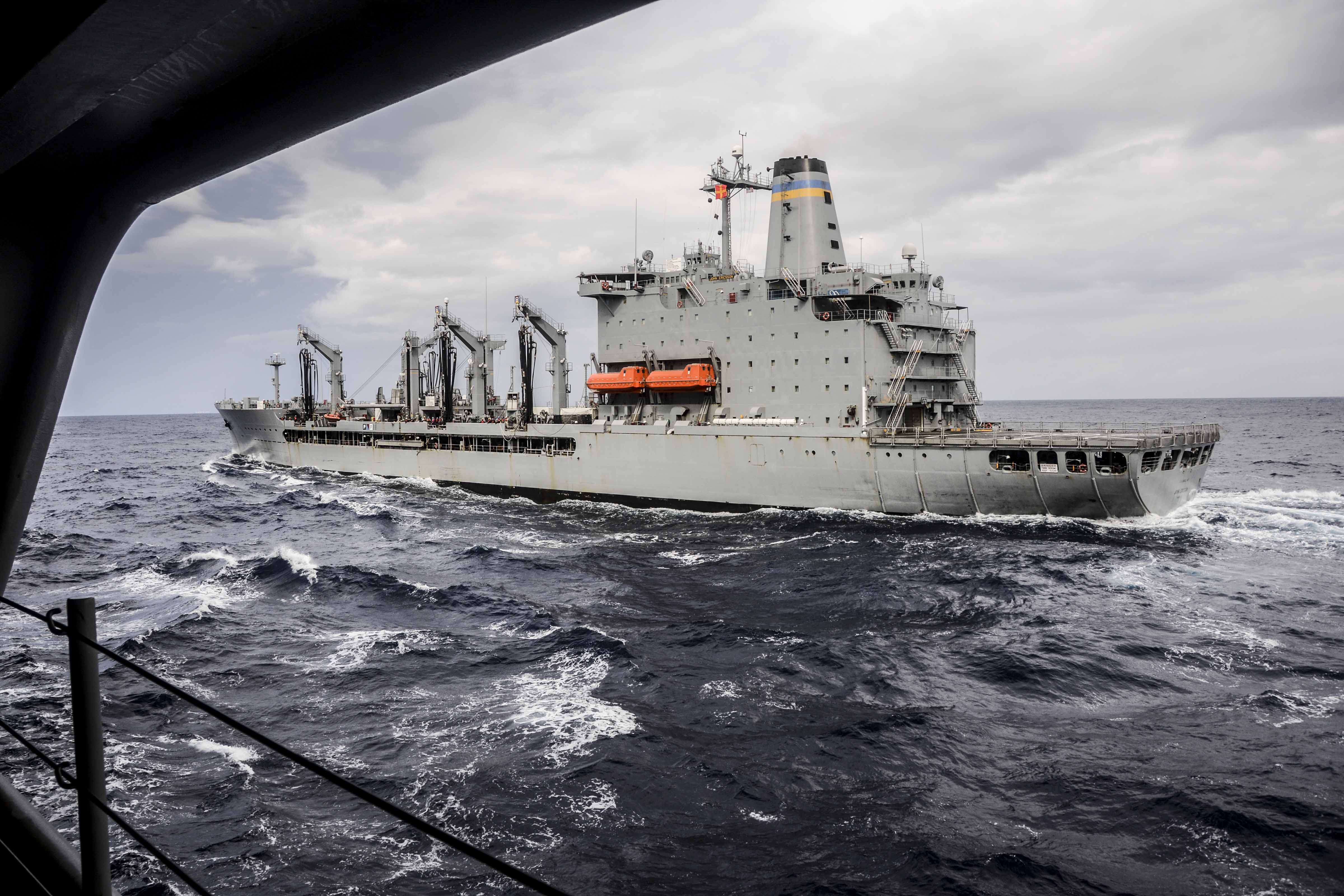 Military Sealift Command: Delivering in a Contested Environment ...