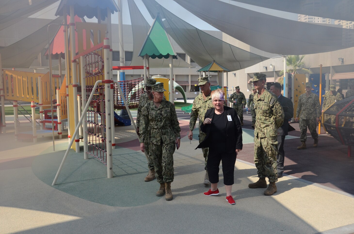 NSA Bahrain Welcomes Commander, Navy Installations Command > United ...