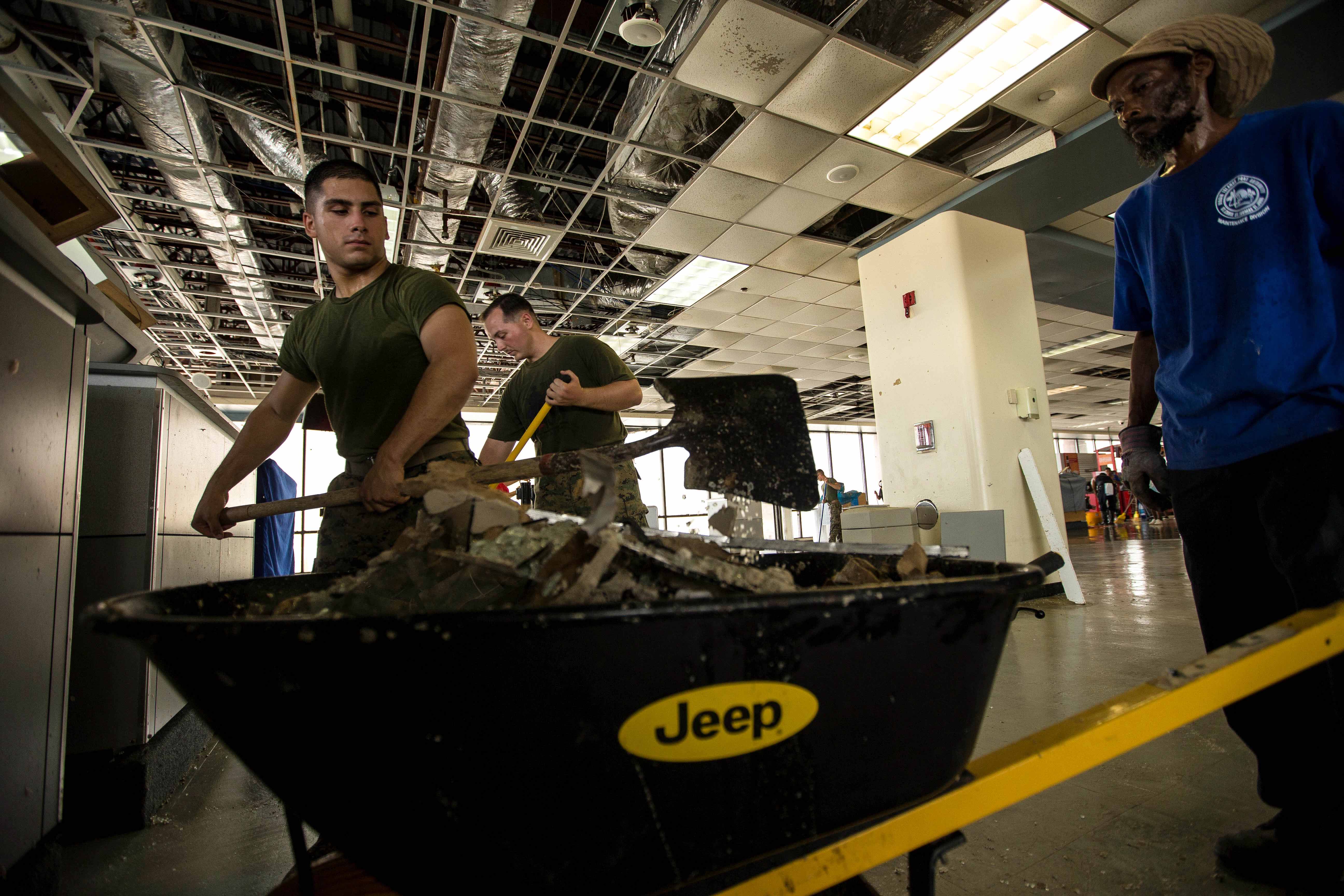 26th MEU continues coordination, relief efforts in U.S. Virgin Islands