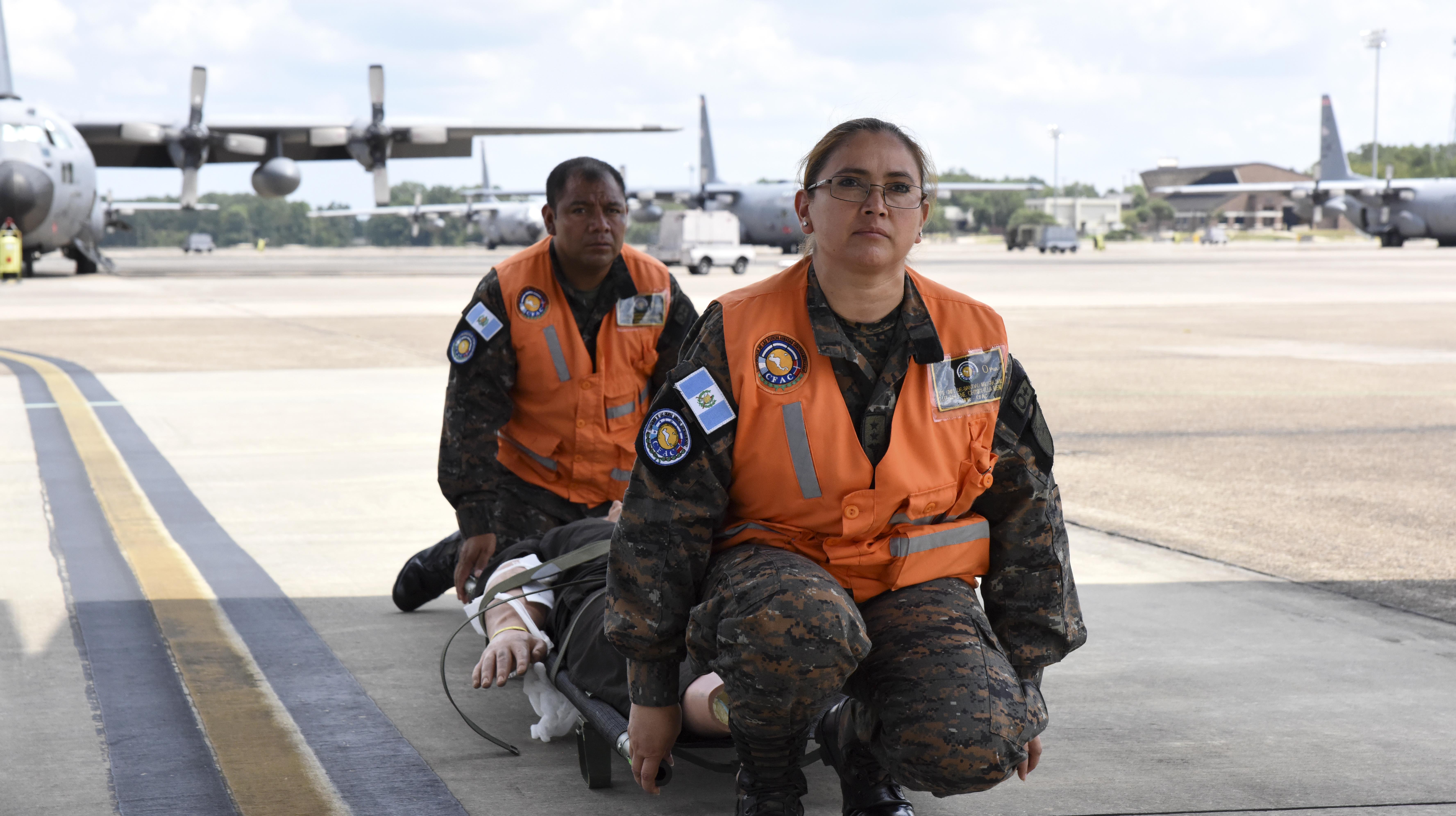 Arkansas State Partnership Program hosts Guatemalan Air Force