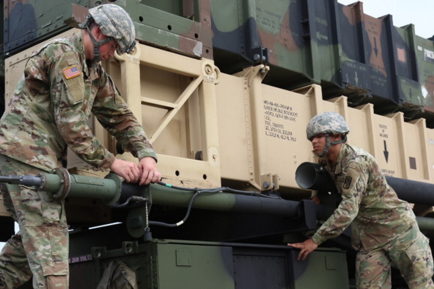 Meet the Army's 'Dungeon Dragons': the First Line of Defense on the ...