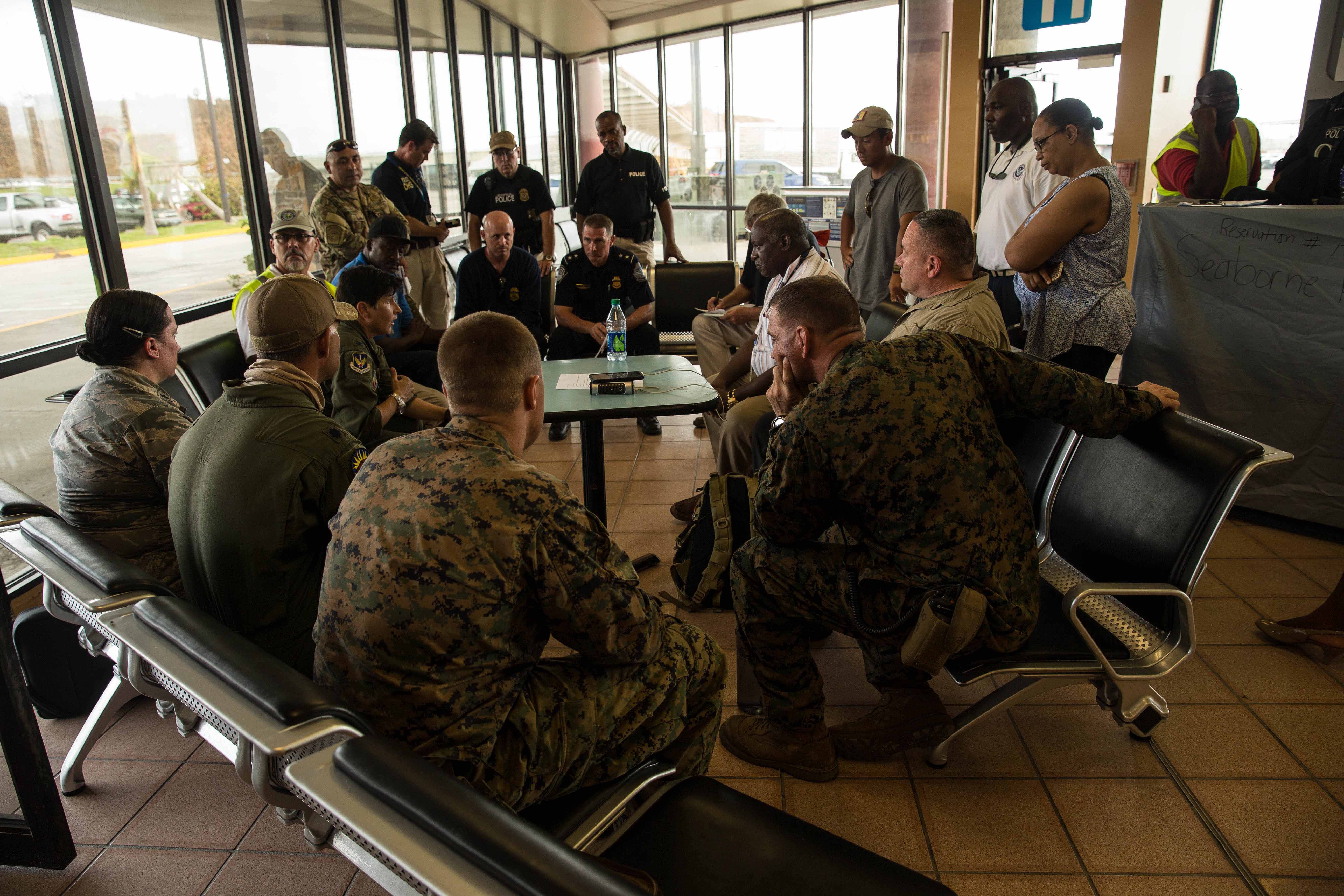 Warfighters Weathering The Storm: Marines Provide Irma Relief > United ...