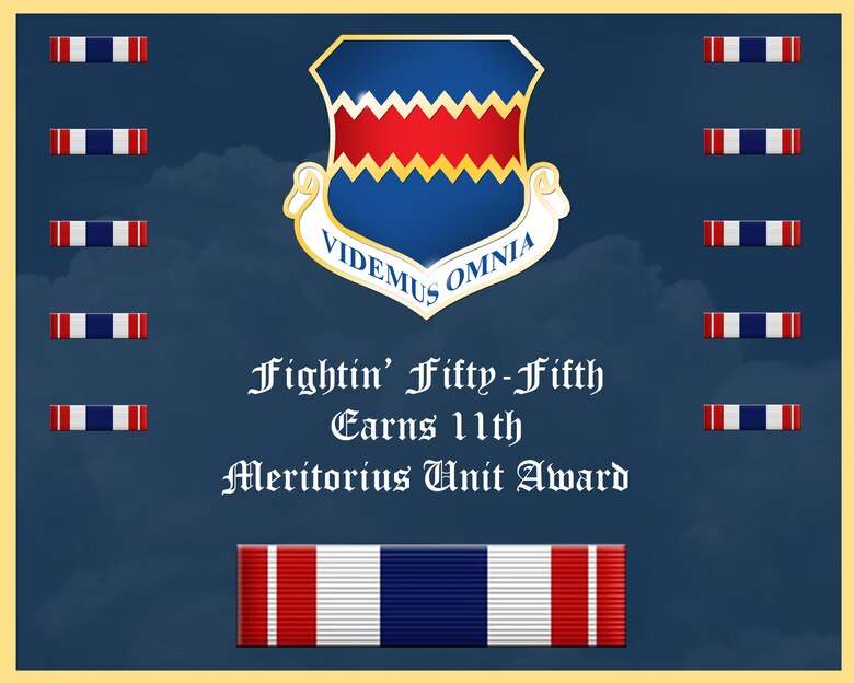 Fightin’ Fifty-Fifth earns MUA > Offutt Air Force Base > News