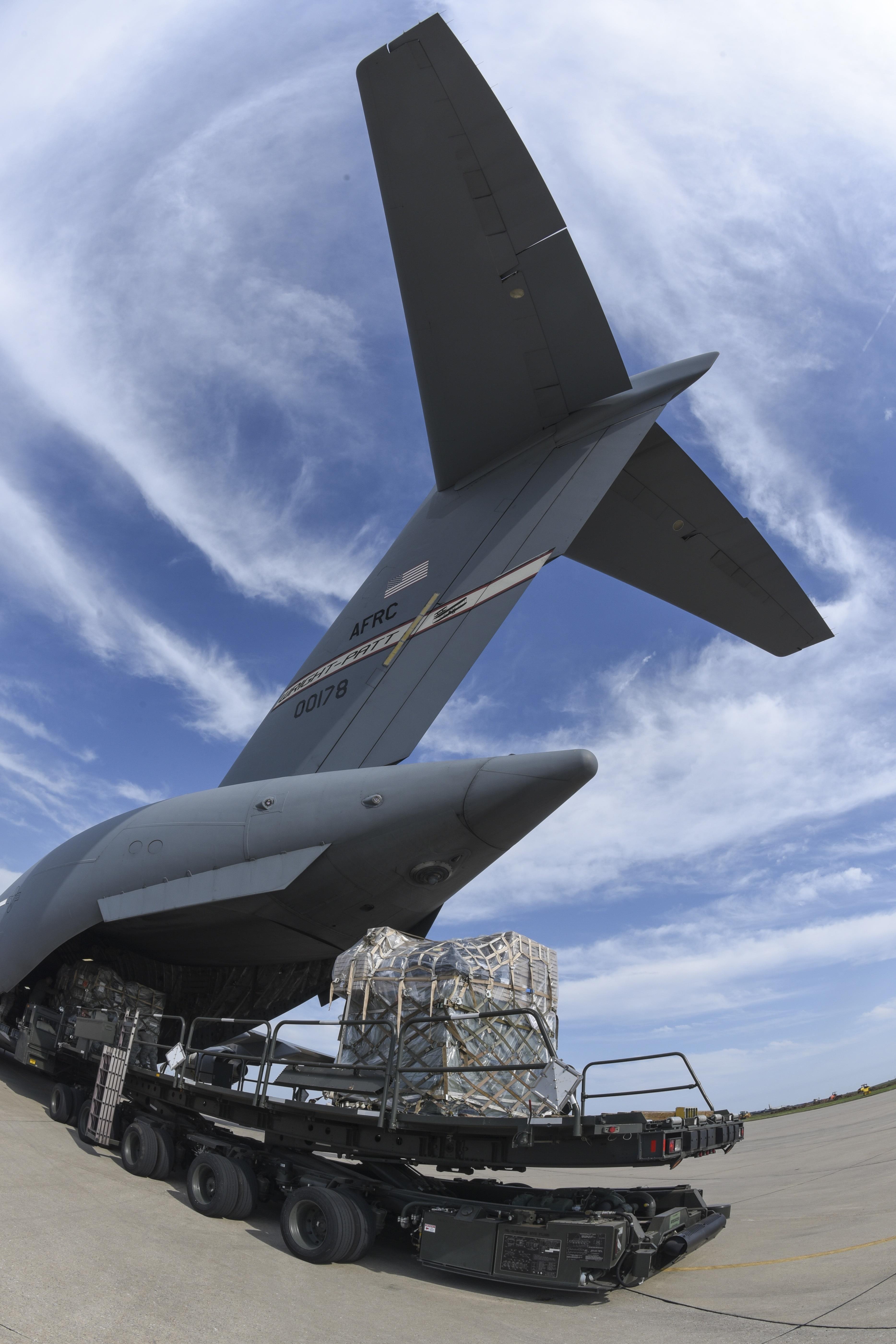 Tinker Reserve Airmen deploy to aid Florida recovery > Tinker Air Force ...