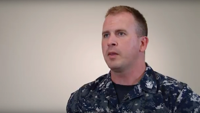 ALS First Navy Graduate at Luke > Luke Air Force Base > Article Display