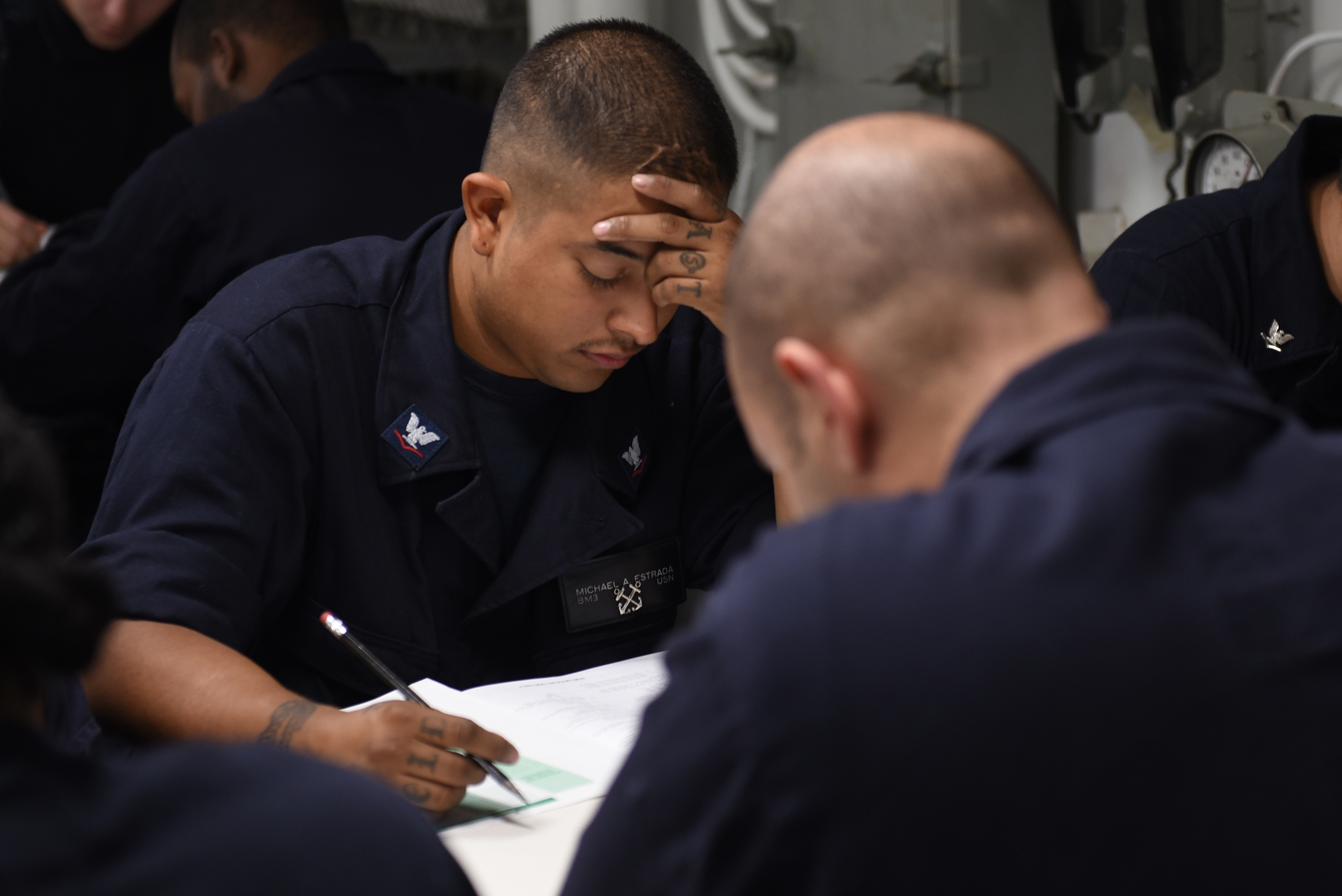 A New Generation of Leaders: Truman Conducts Navy-wide Exams at Sea ...