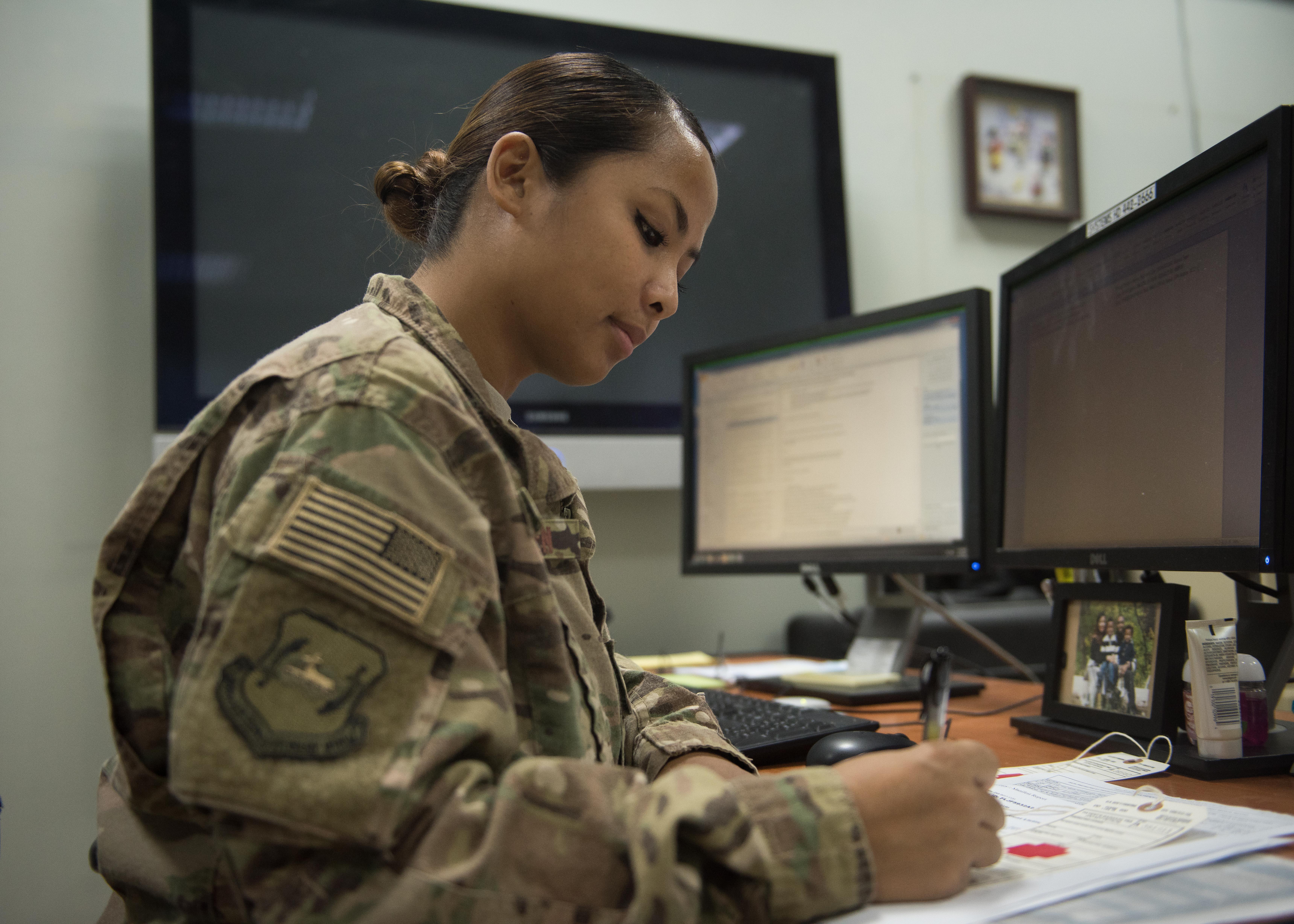 Deployed med group keeps Airmen, Coalition members in the fight > Air ...