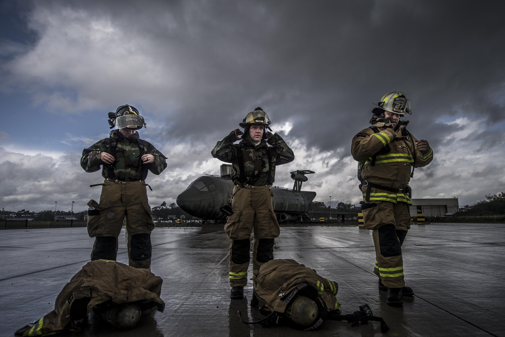 Ramstein conducts fire training, supports multiple missions > Ramstein ...