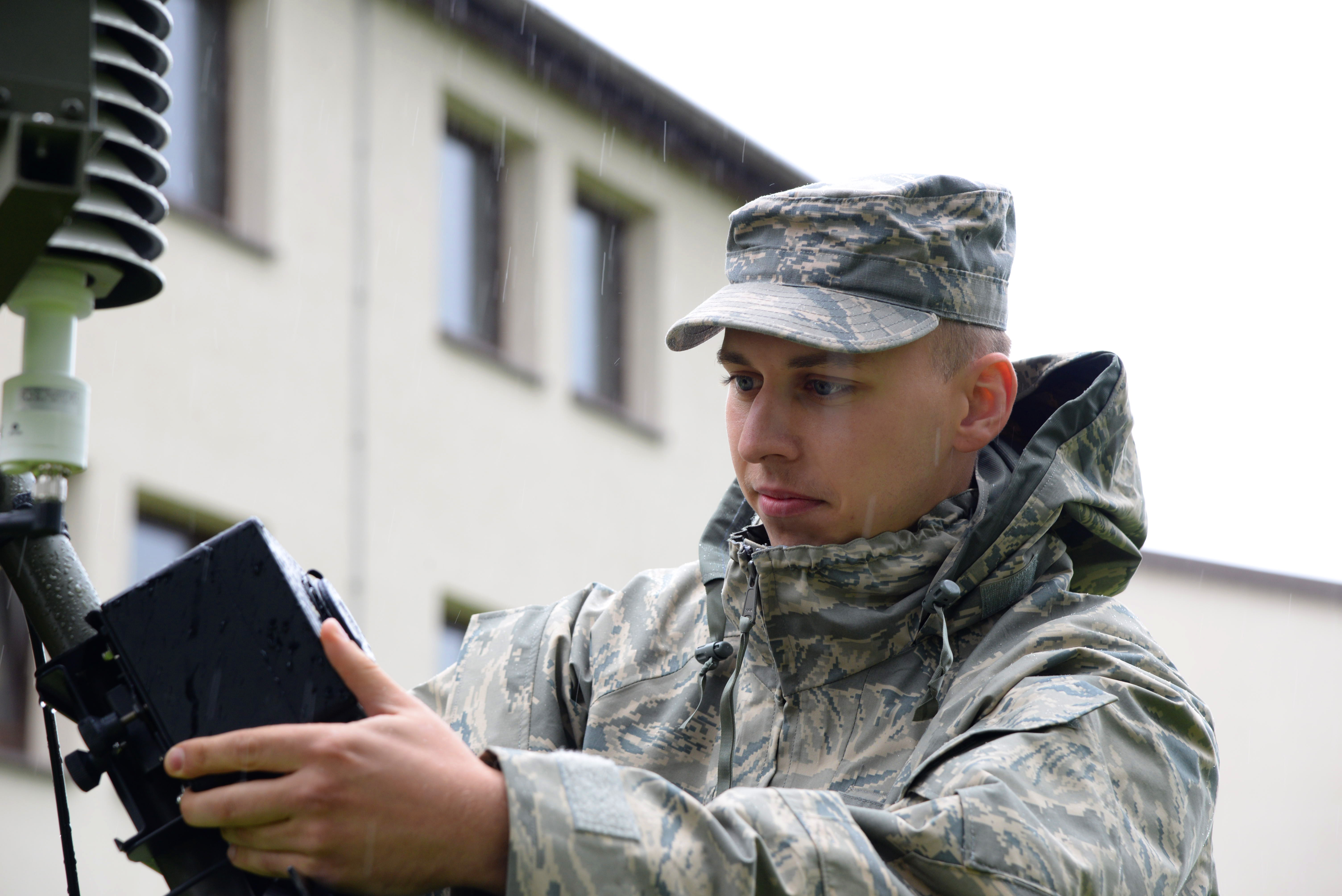 Warfighter Weather Conference: Weathermen predict efficiency > 557th ...