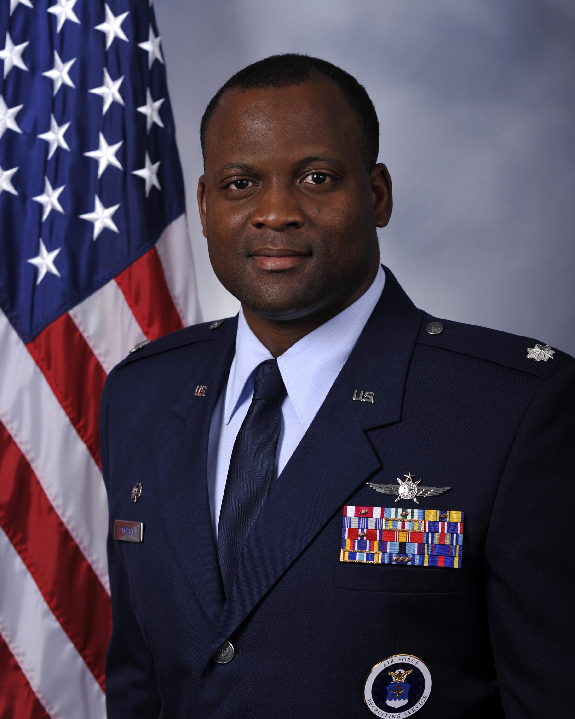 Lieutenant Colonel Anthony J. Sampson > Air Force Recruiting Service ...