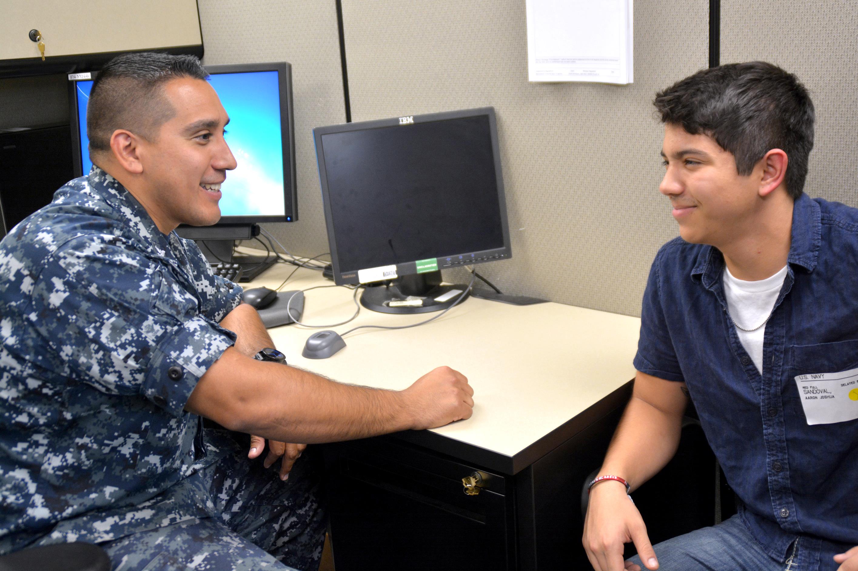 Face of Defense: Reserve Sailor Excels in Recruiting America's Best ...
