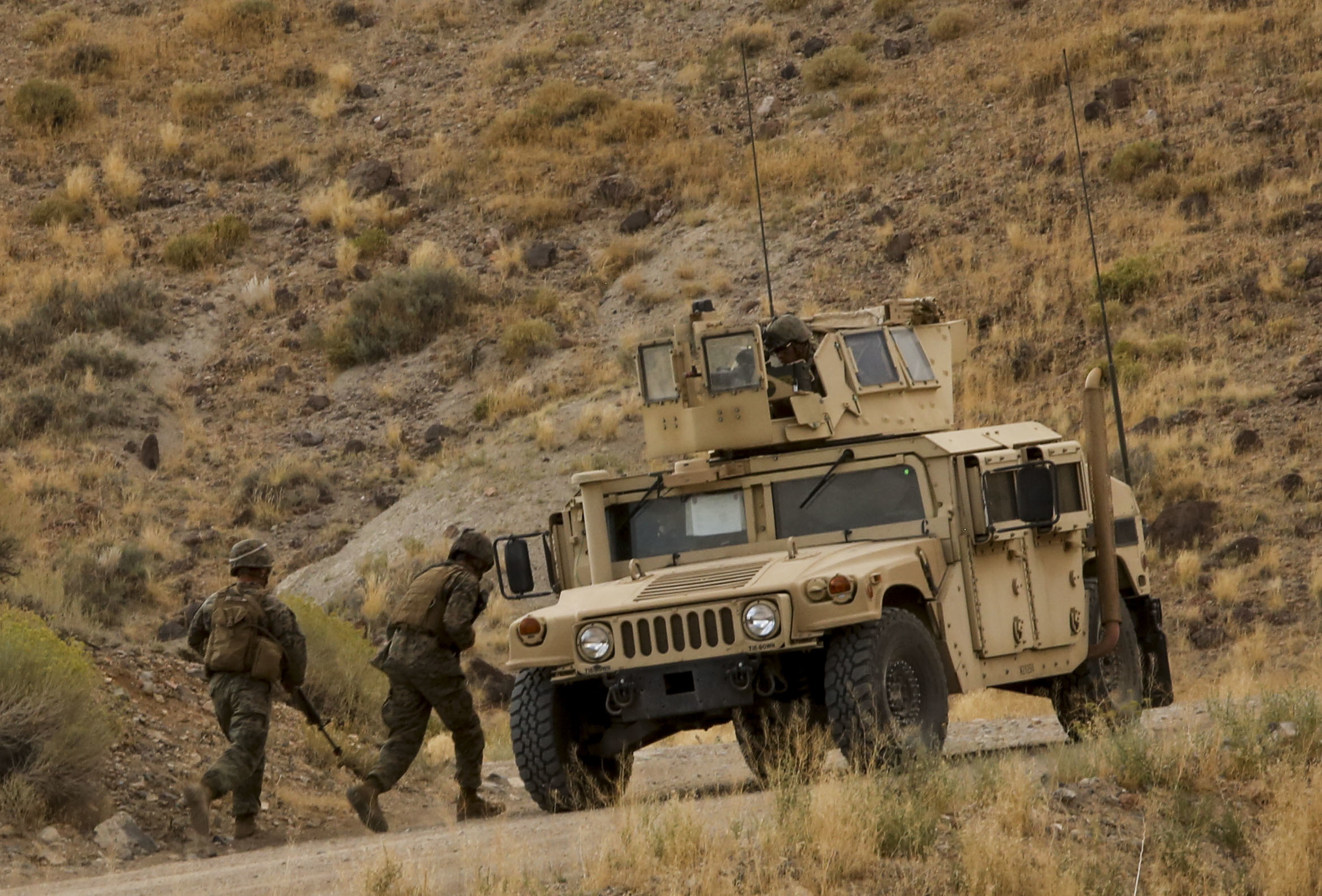 Marines head into final exercise at Mountain Warfare Training