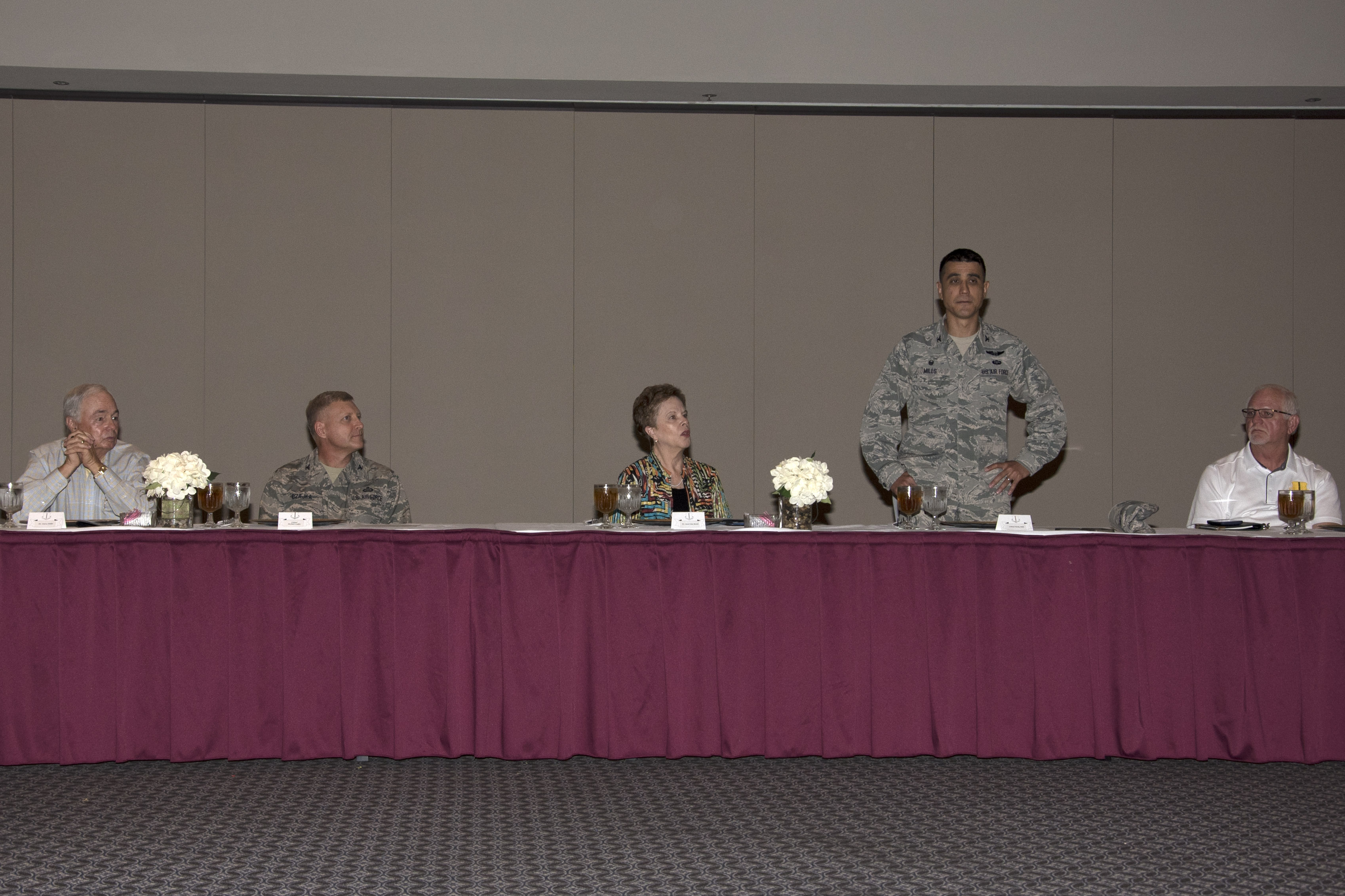 Civic leaders join Goodfellow for luncheon > Goodfellow Air Force Base ...
