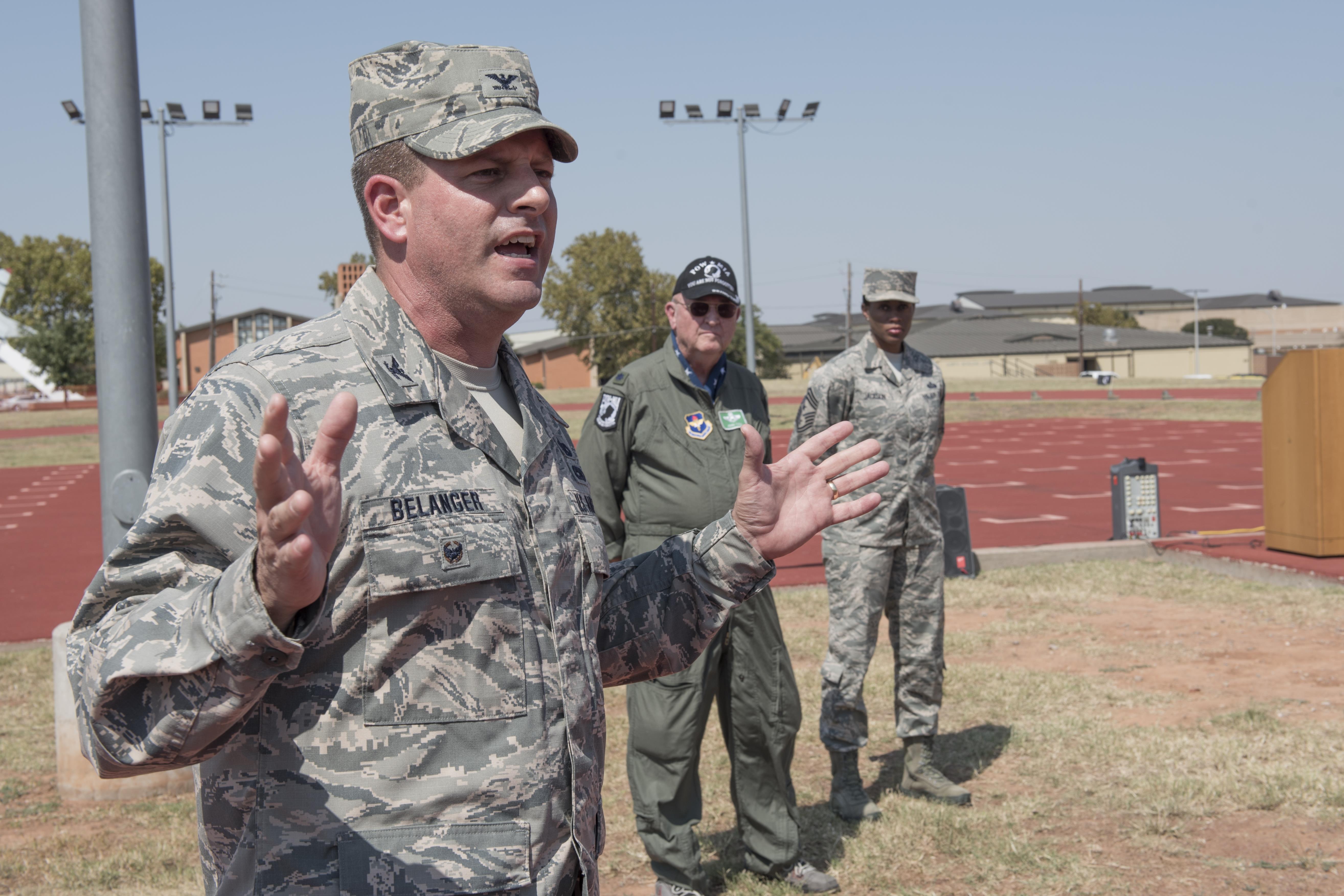 SHEPPARD AIR FORCE BASE, Texas