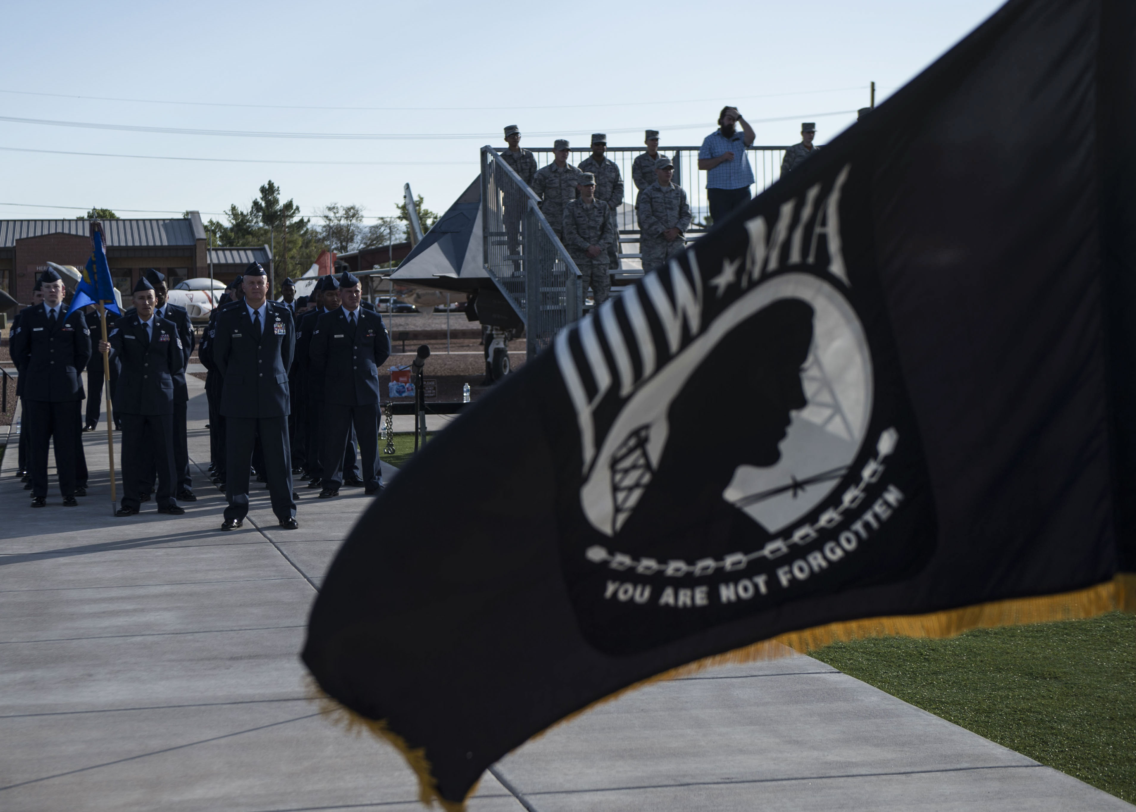 HAFB honors POW/MIA > Air Combat Command > News
