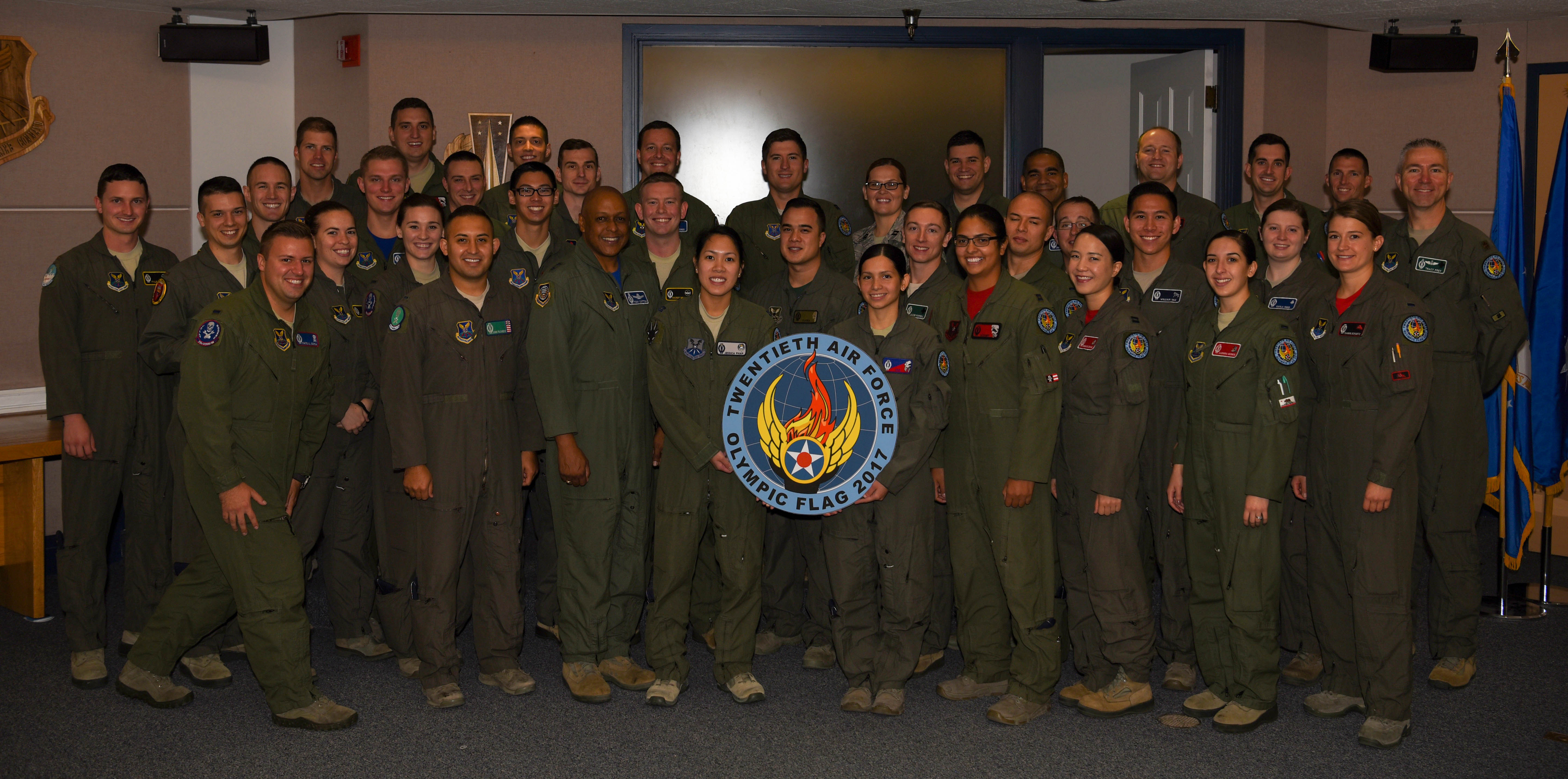 Olympic Flag exercise, Evaluate missileers’ Abilities > Air Force ...