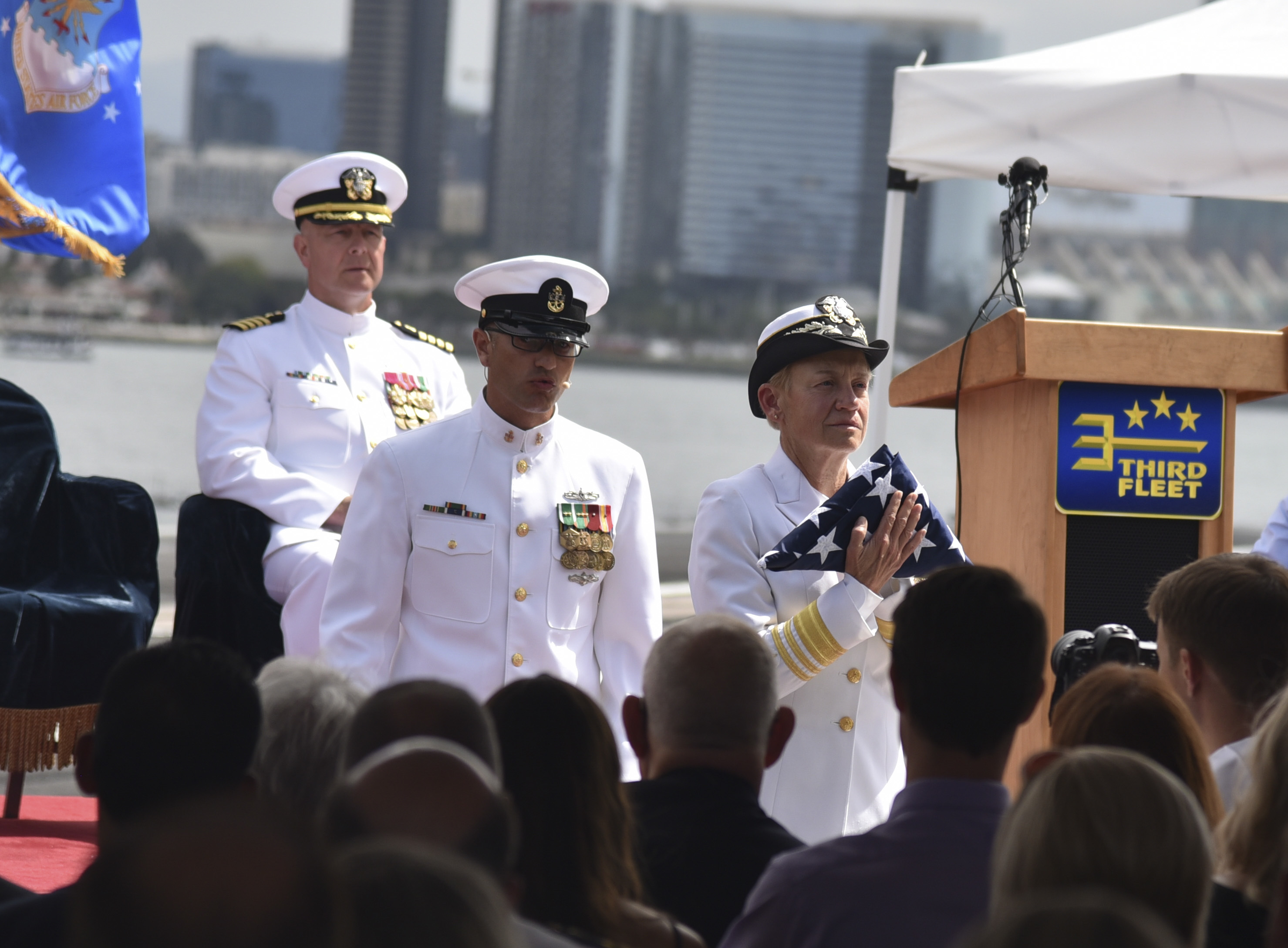 Command of 3rd Fleet Changes Hands as Tyson Retires > United States ...