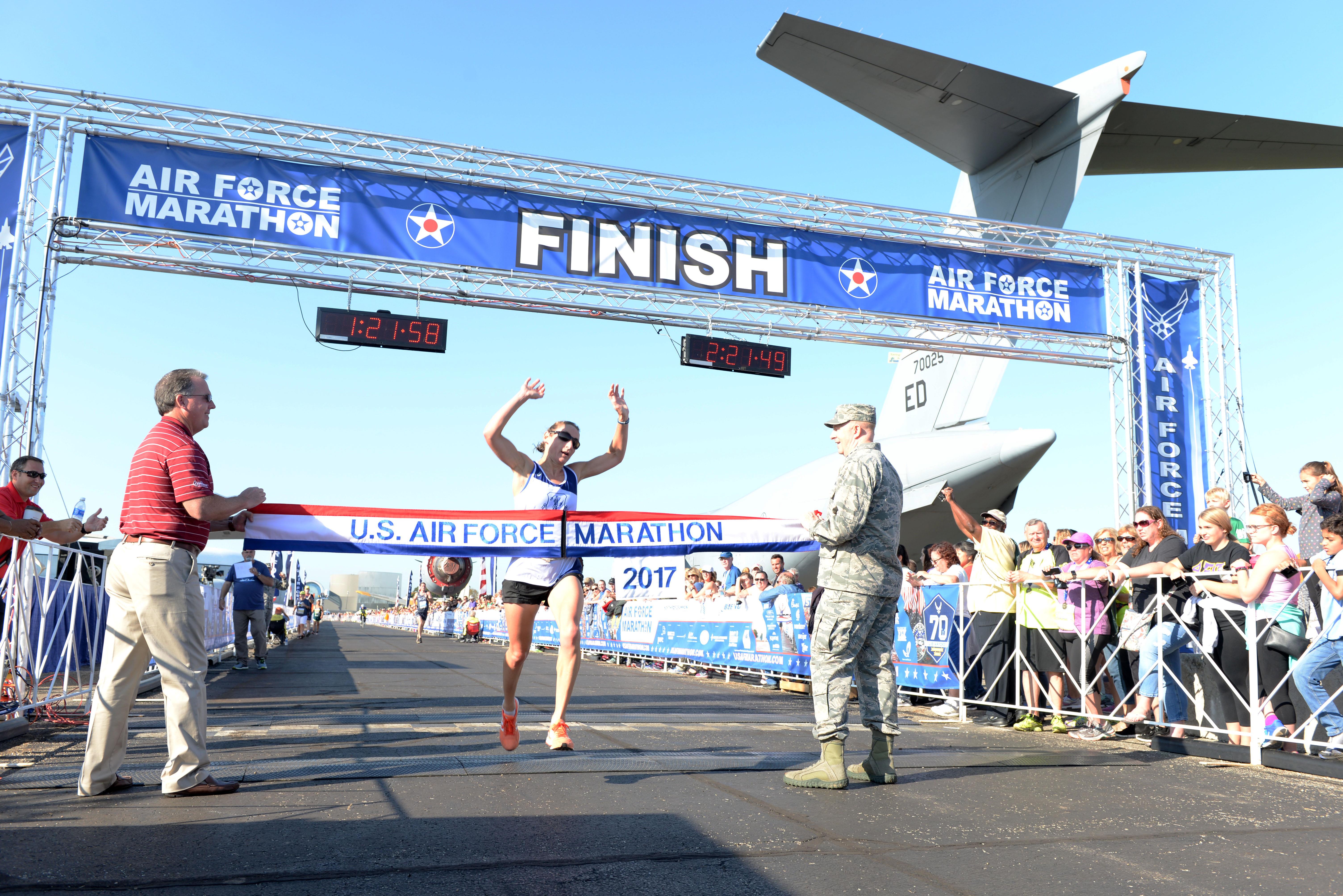 Air Force Marathon celebrates 70th birthday, community > Air Force ...