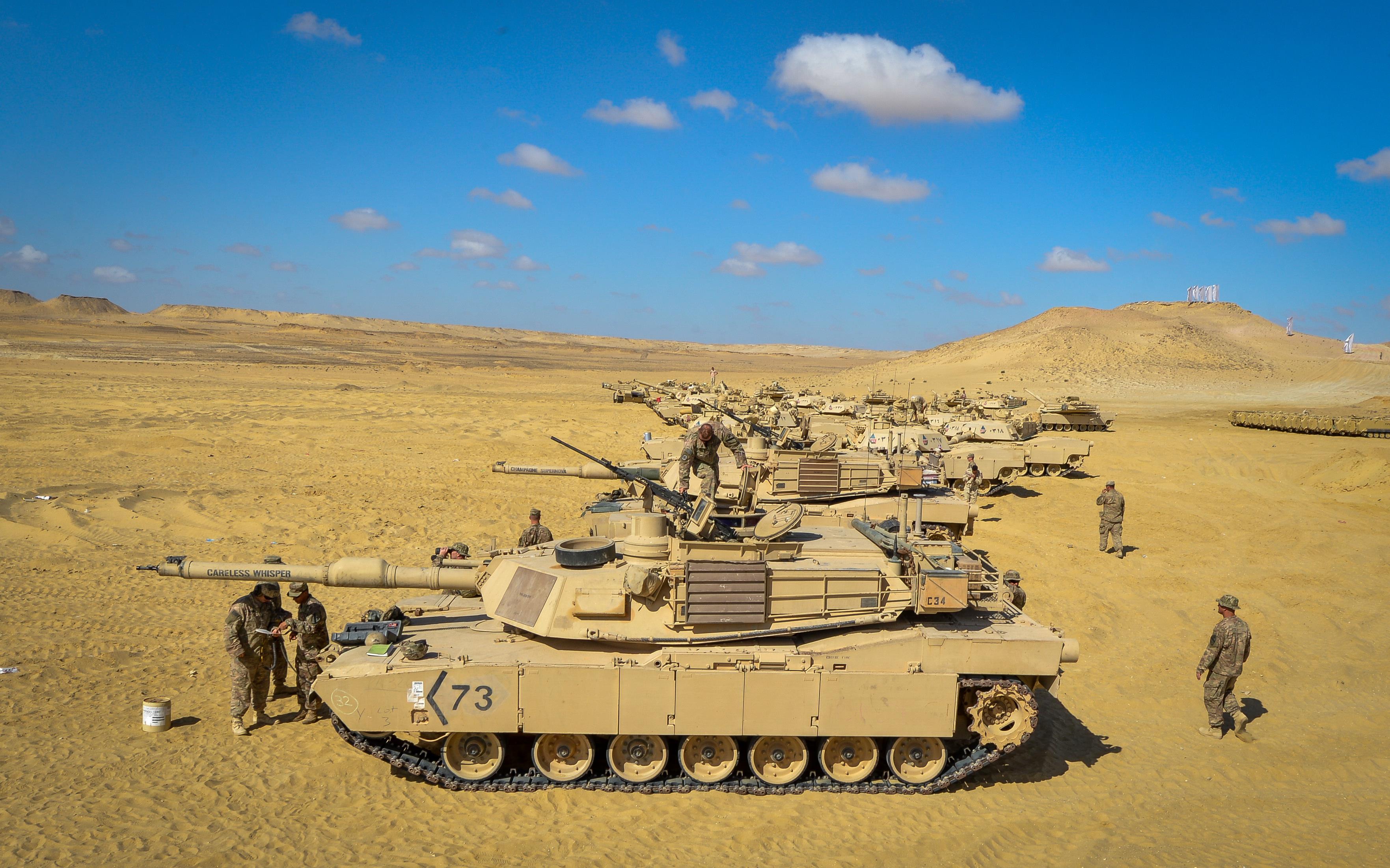 U.S., Egypt conduct field training during Bright Star 17