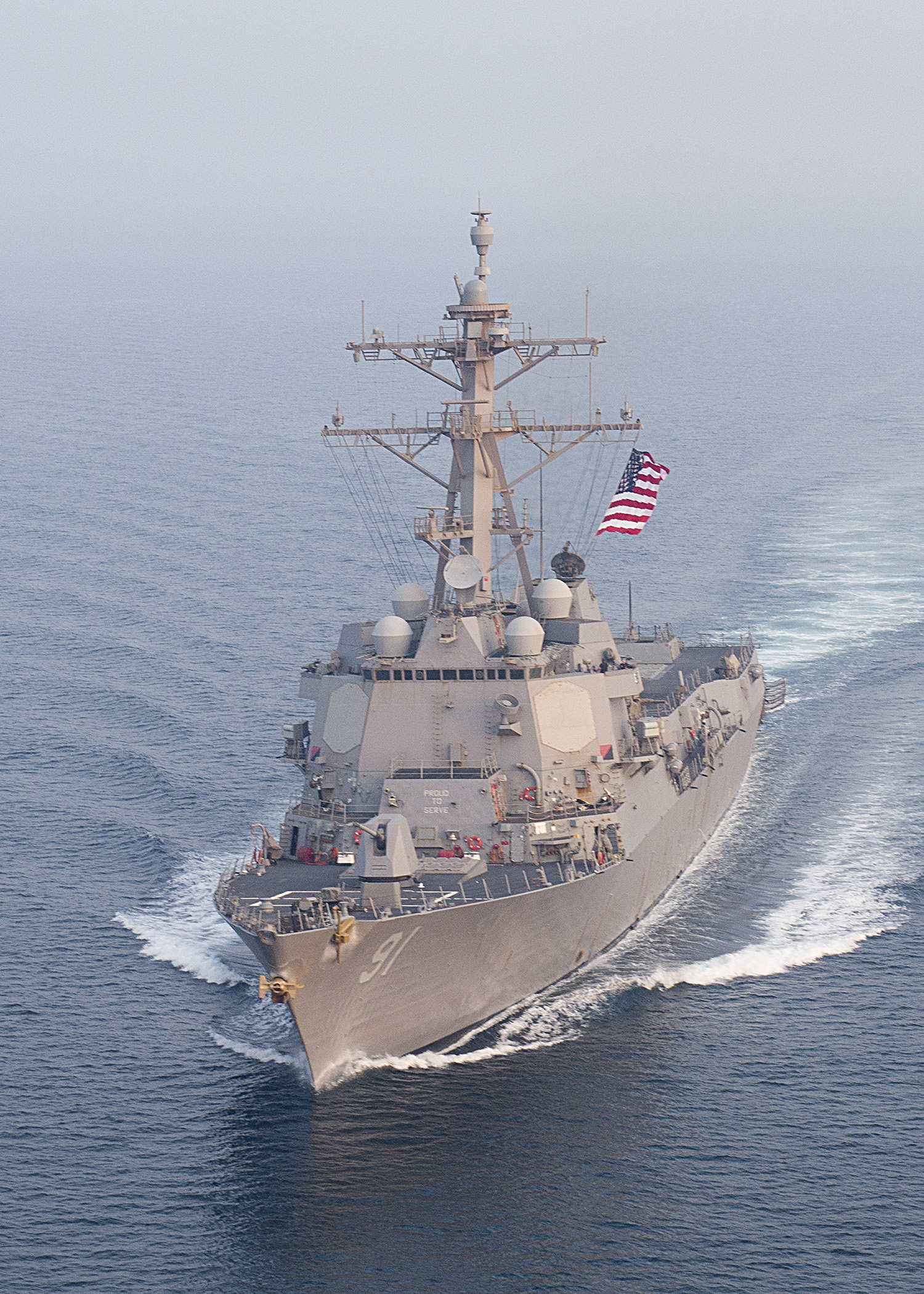 Pinckney Awards First EAWS Pins > United States Navy > display ...