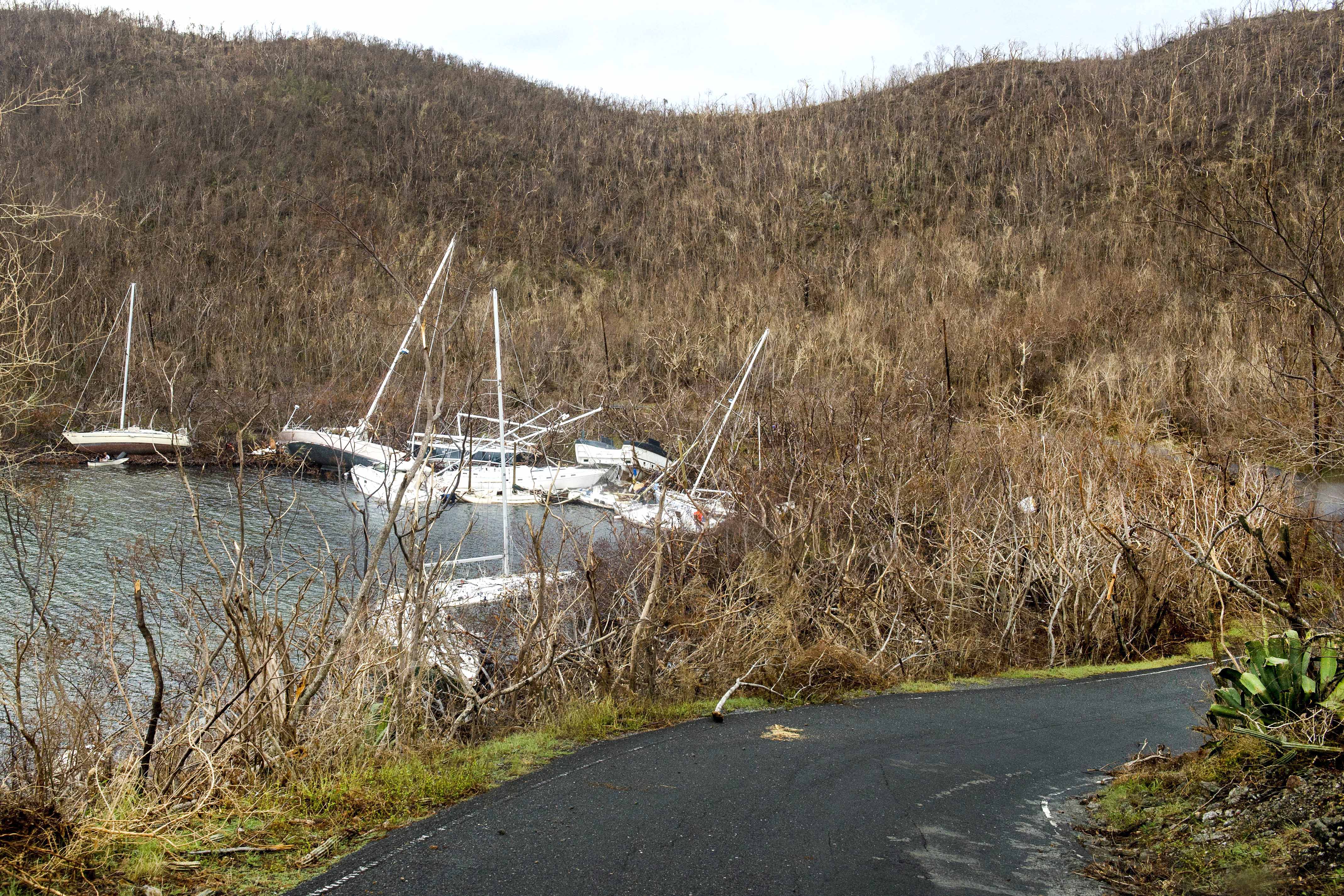Boat Wreckage