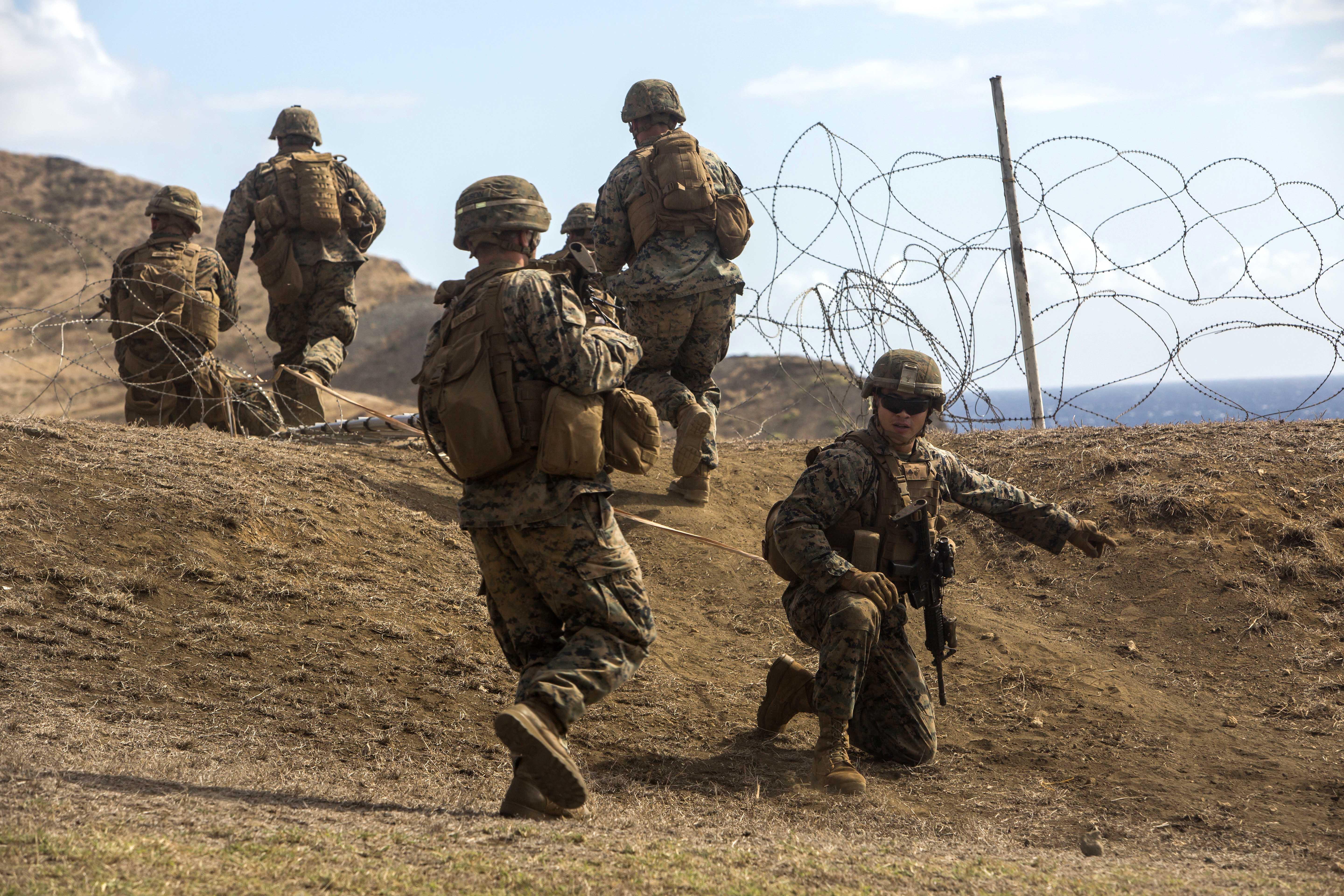 Wire Obstacle | U.S. Department of War