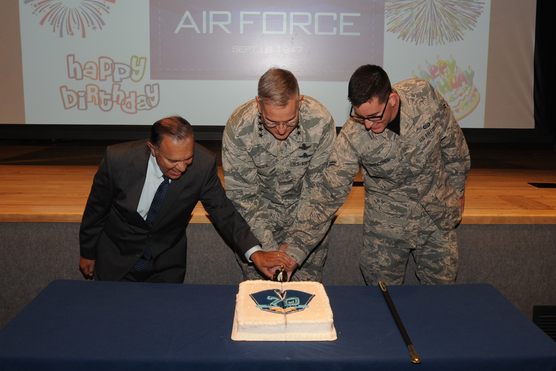 Air Force Birthday