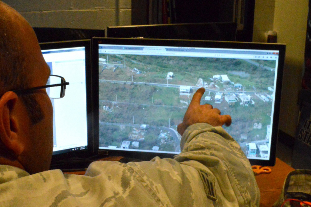 Tennessee Air Guard Imagery Analysis Supports Hurricane Relief Effort ...