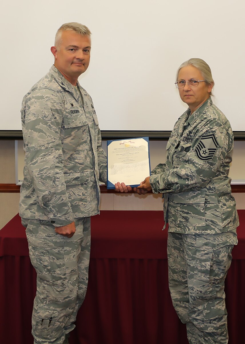 Four EADS Airmen Receive Medals > Eastern Air Defense Sector > Article ...