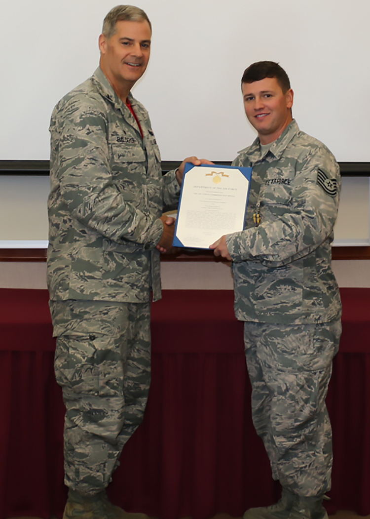Four EADS Airmen Receive Medals > Eastern Air Defense Sector > Article ...