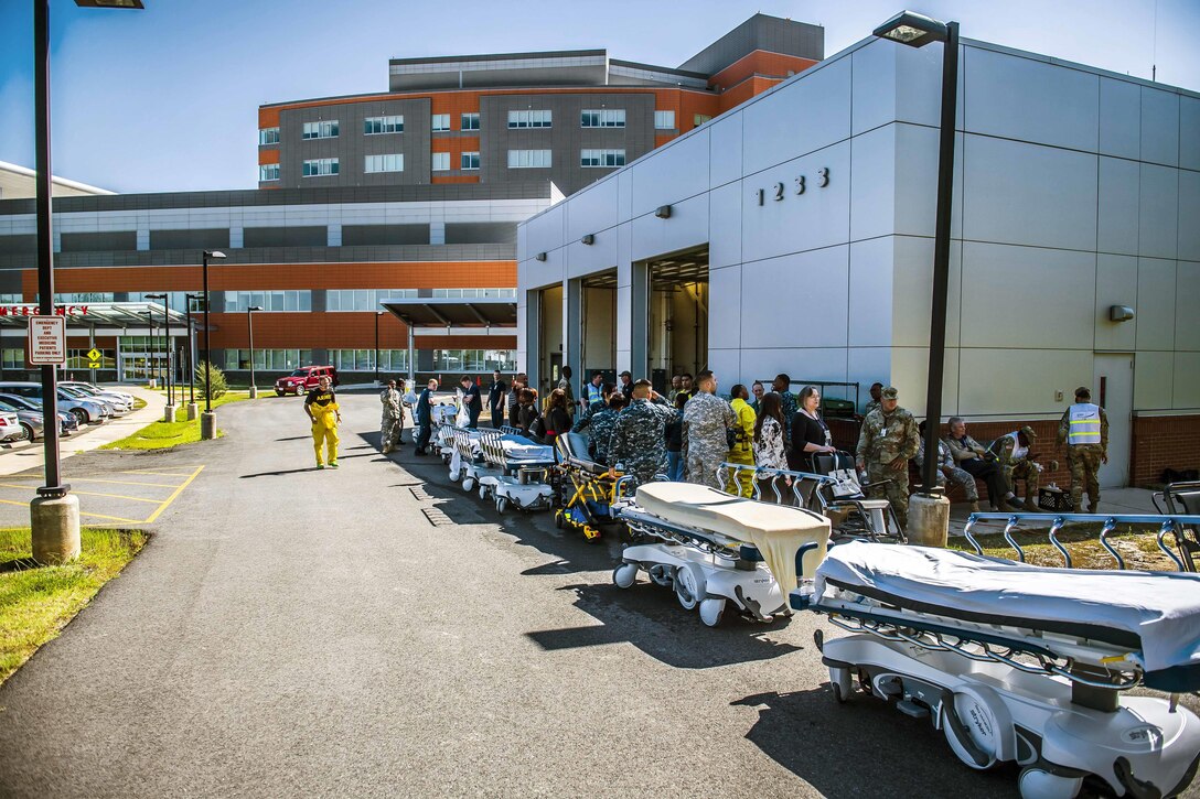 Mass Casualty Exercise | U.S. Department of War