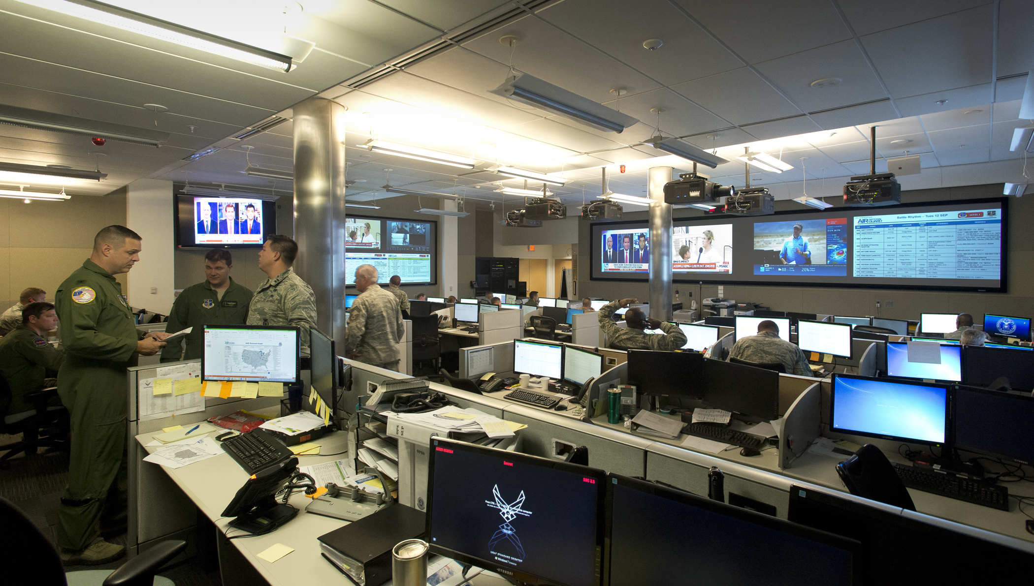 Air National Guard Readiness Center Crisis Action Team