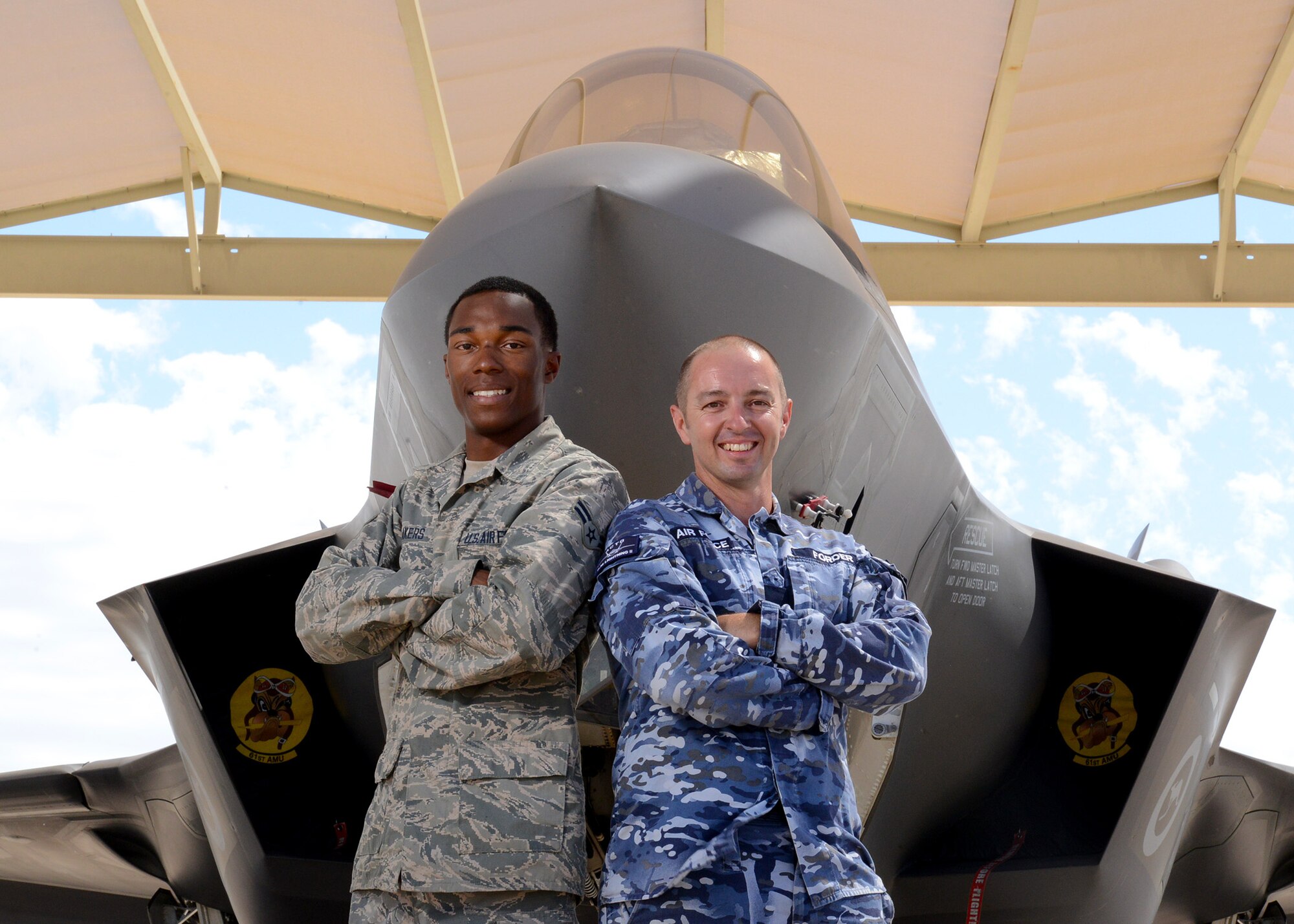 100 years of Mateship > Luke Air Force Base > Article Display