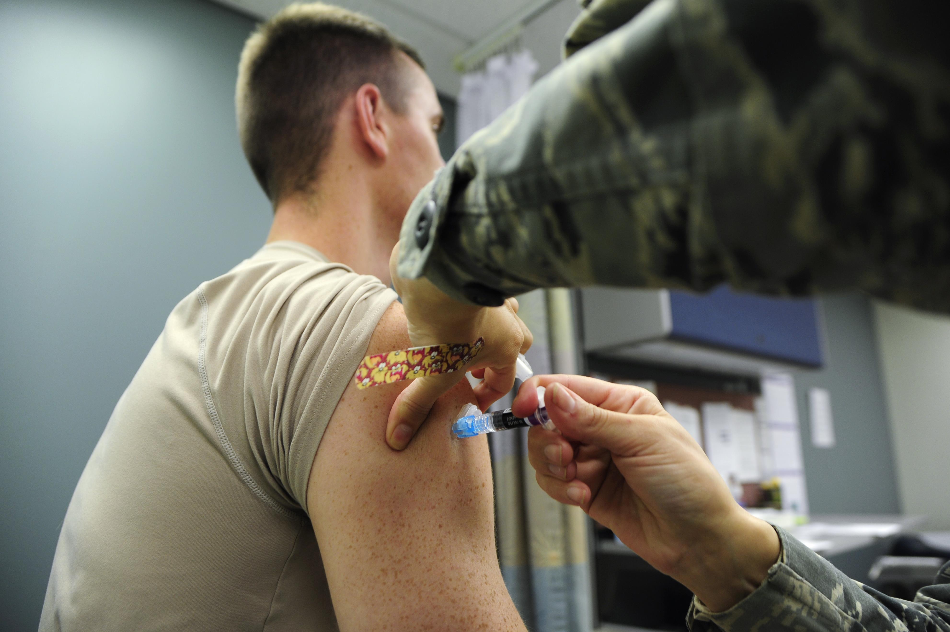 Flu Vaccine now available at JBER