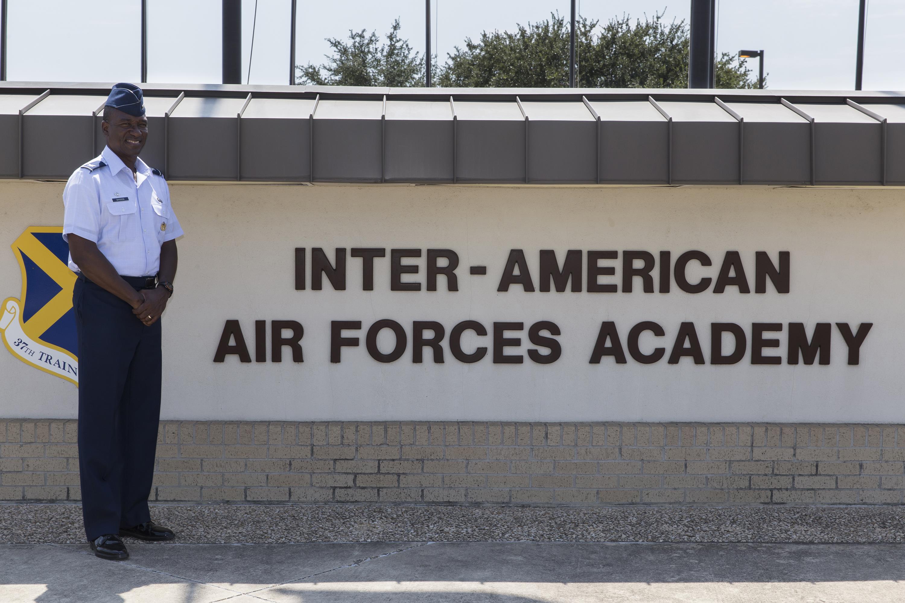 New Commandant seeks to enhance IAAFA Image