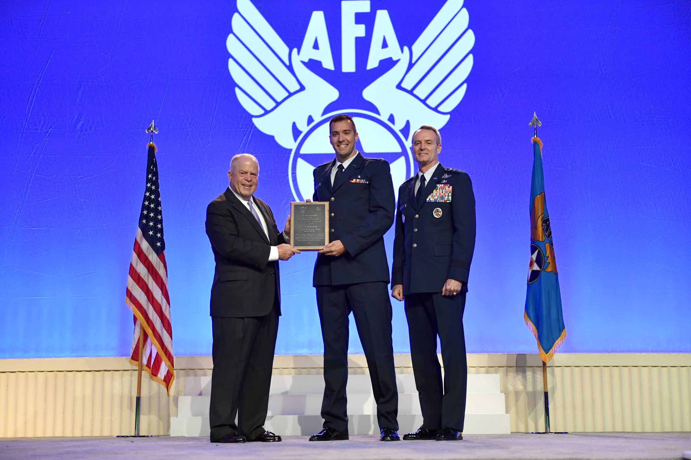 AETC Airmen honored at AFA > Air Force > Article Display