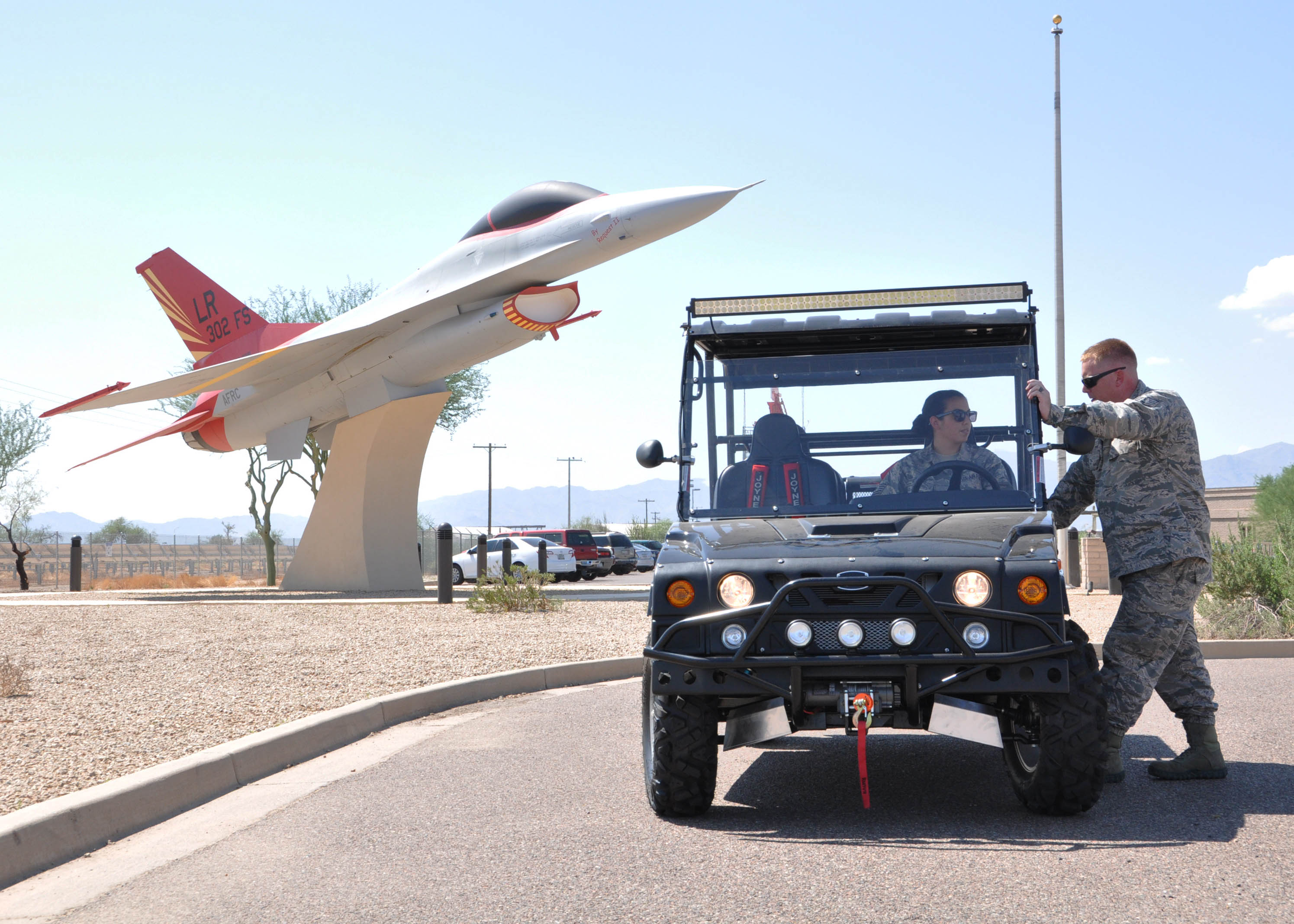 A shift in pre-deployment training > 944th Fighter Wing > Article Display