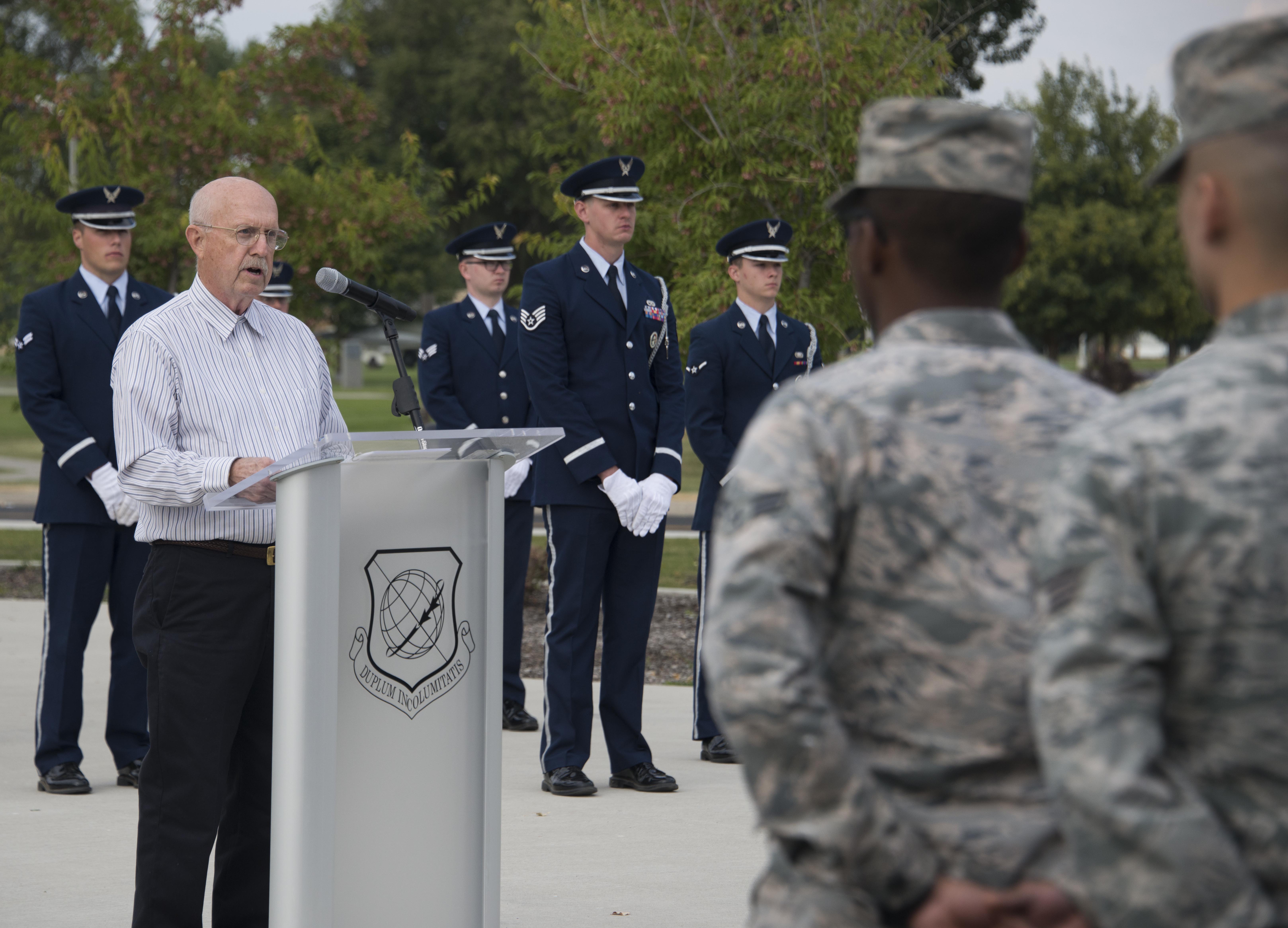 Fairchild conducts 9/11 and National POW/MIA retreat ceremonies ...
