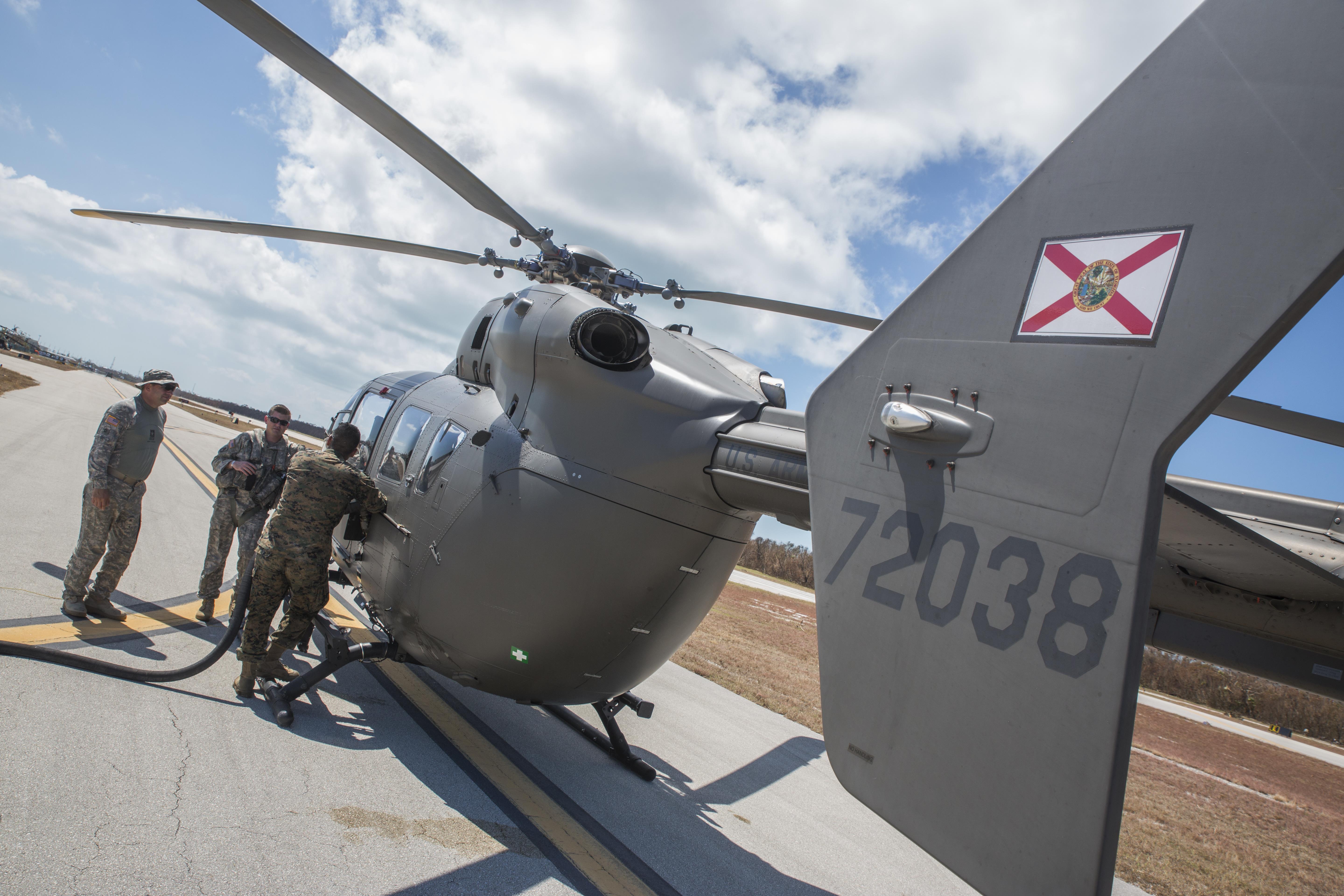 MWSS-473 FARP operations in wake of Hurricane Irma