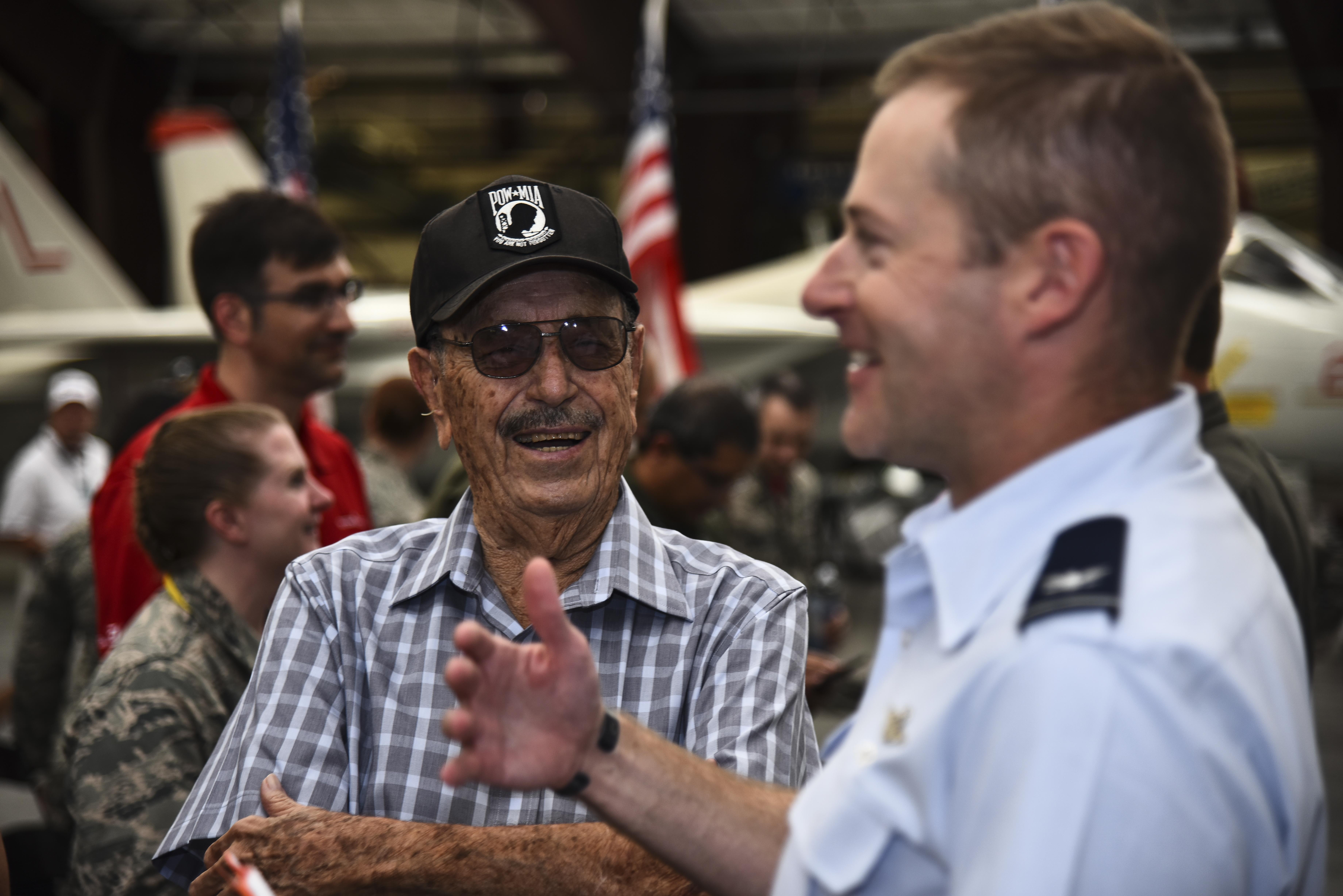 D-M remembers POW/MIAs > Davis-Monthan Air Force Base > Article View