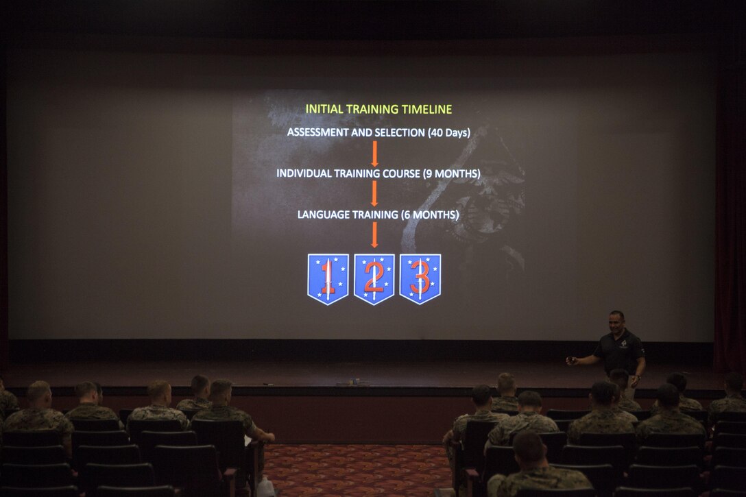 ‘Always Faithful, Always Forward’ Marine Raiders screening team visit MCBH