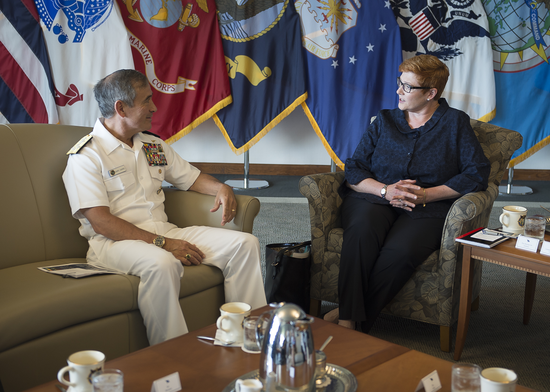 Readout of Commander, U.S. Pacific Command Adm. Harry Harris’ Meeting ...