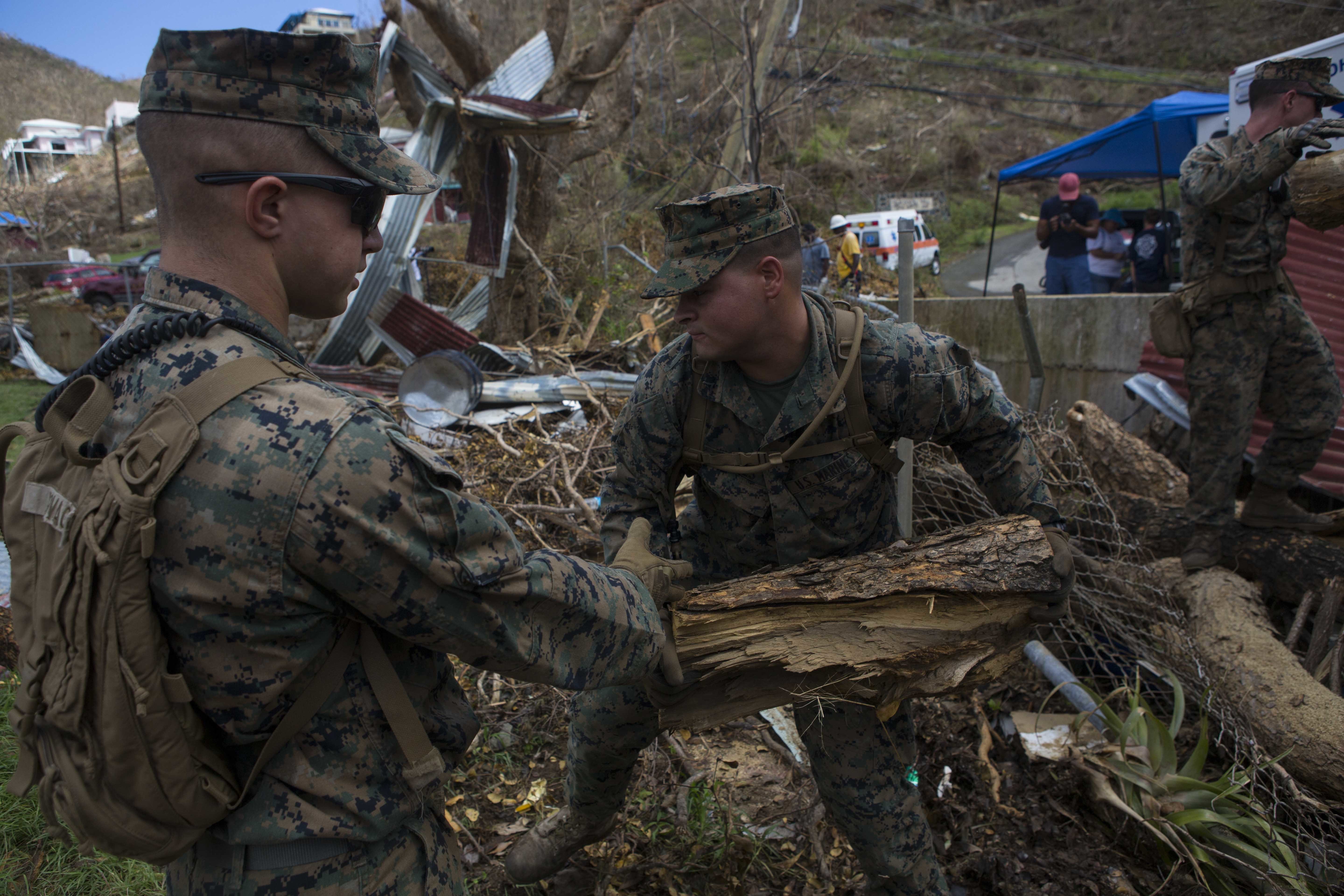 Southcom Commander: Military Hurricane Assistance Fast, Flexible > U.S ...