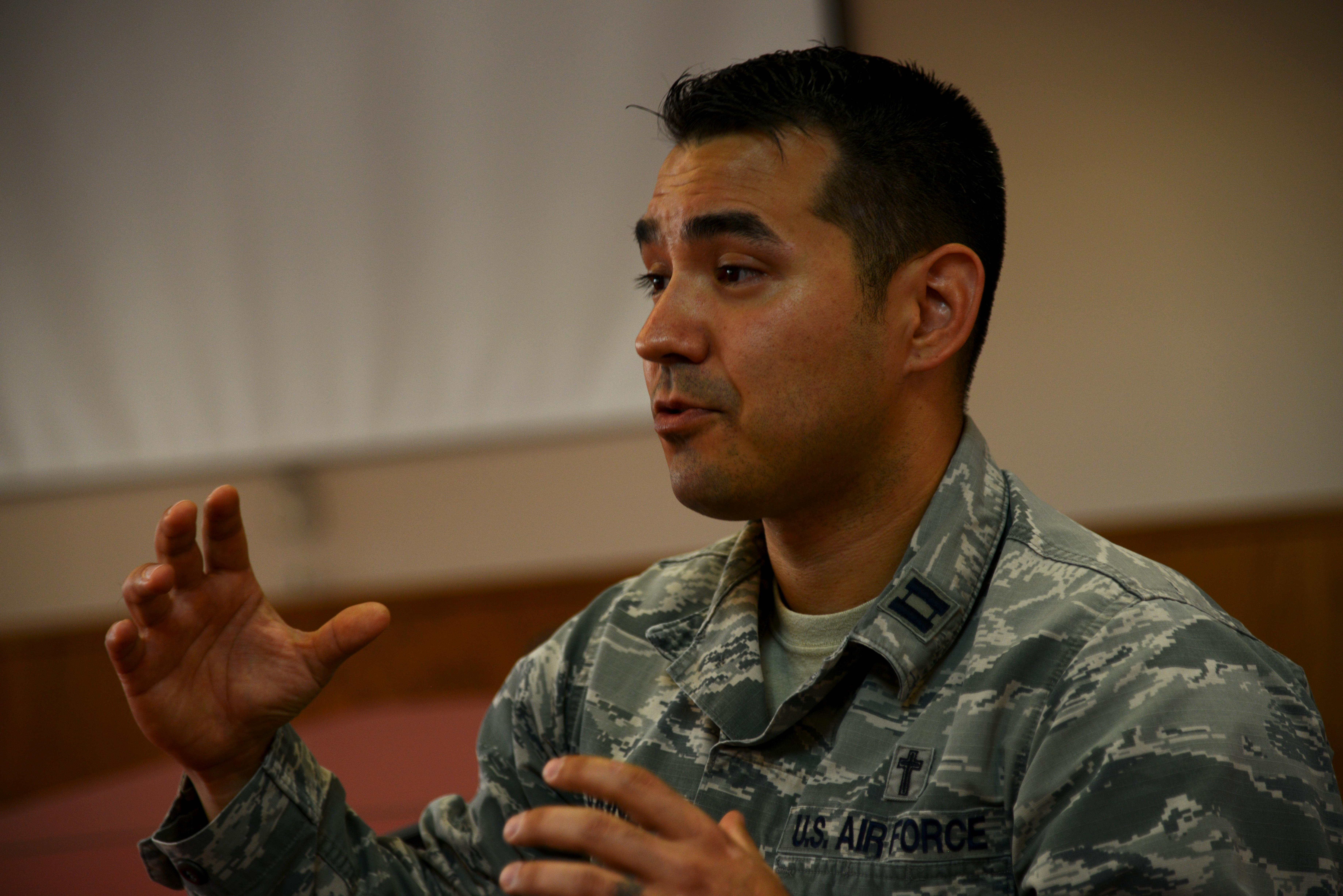 Something to believe in > Minot Air Force Base > Article Display