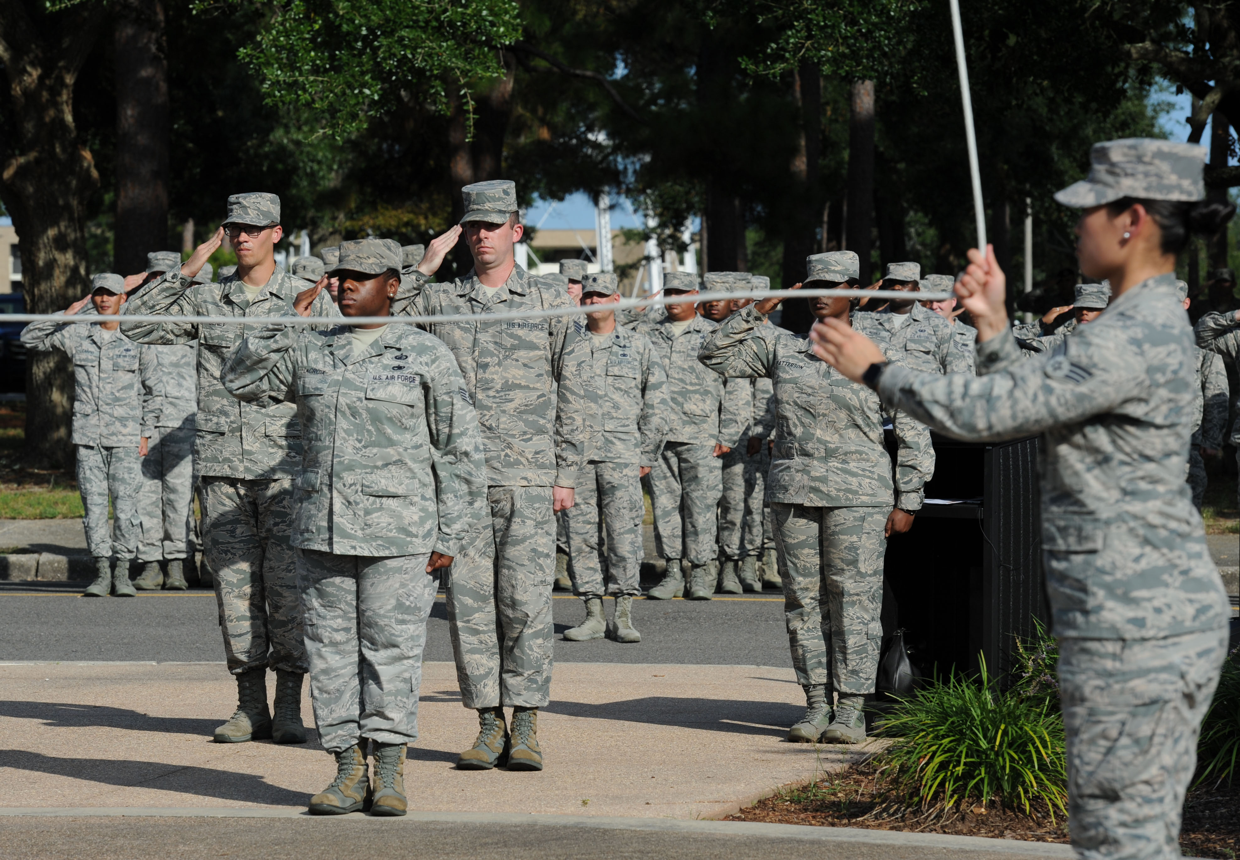 AFSA hosts POW/MIA Retreat Ceremony > Air Education and Training ...