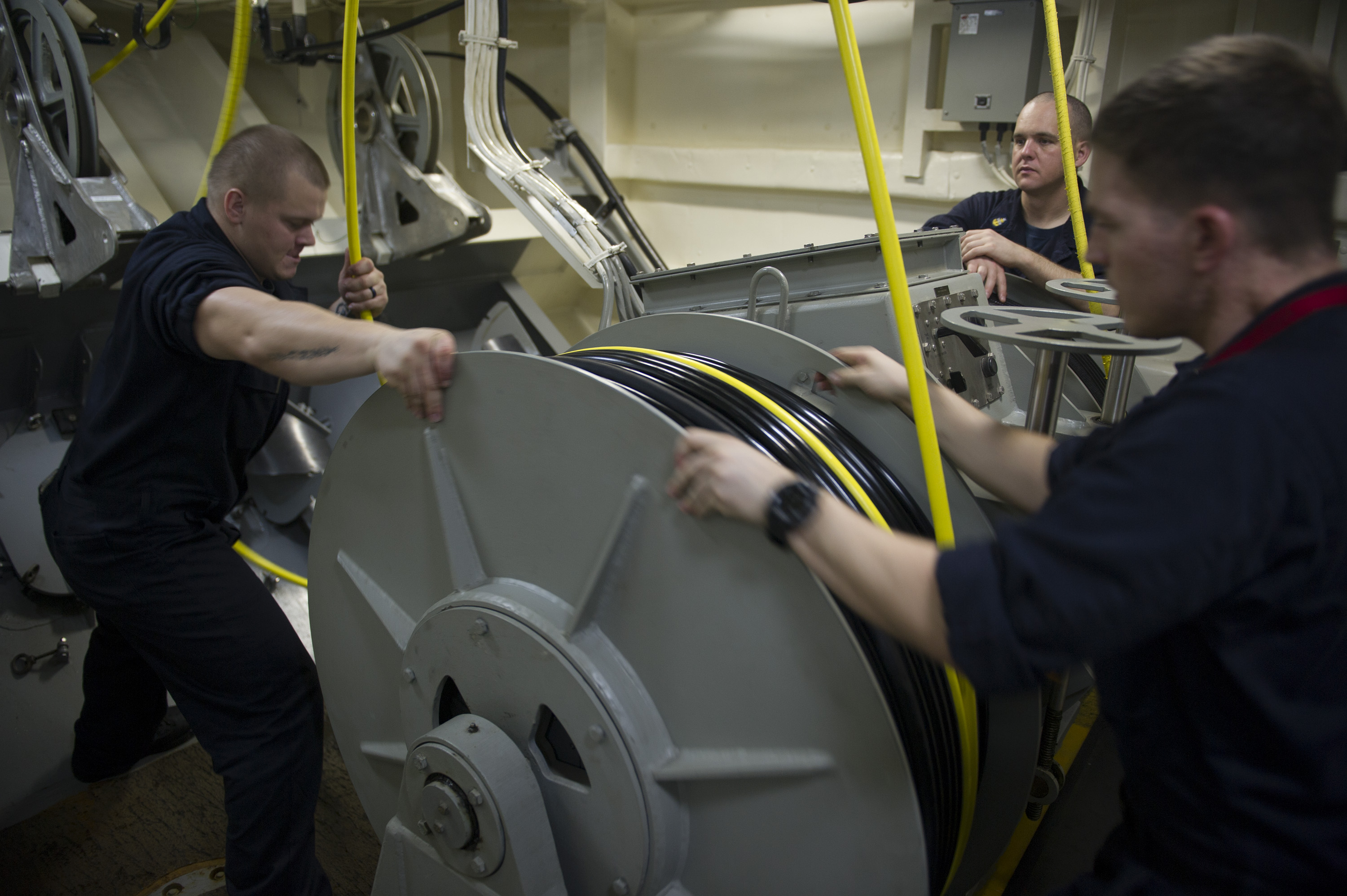 America ARG conducts routine operations in 5th Fleet