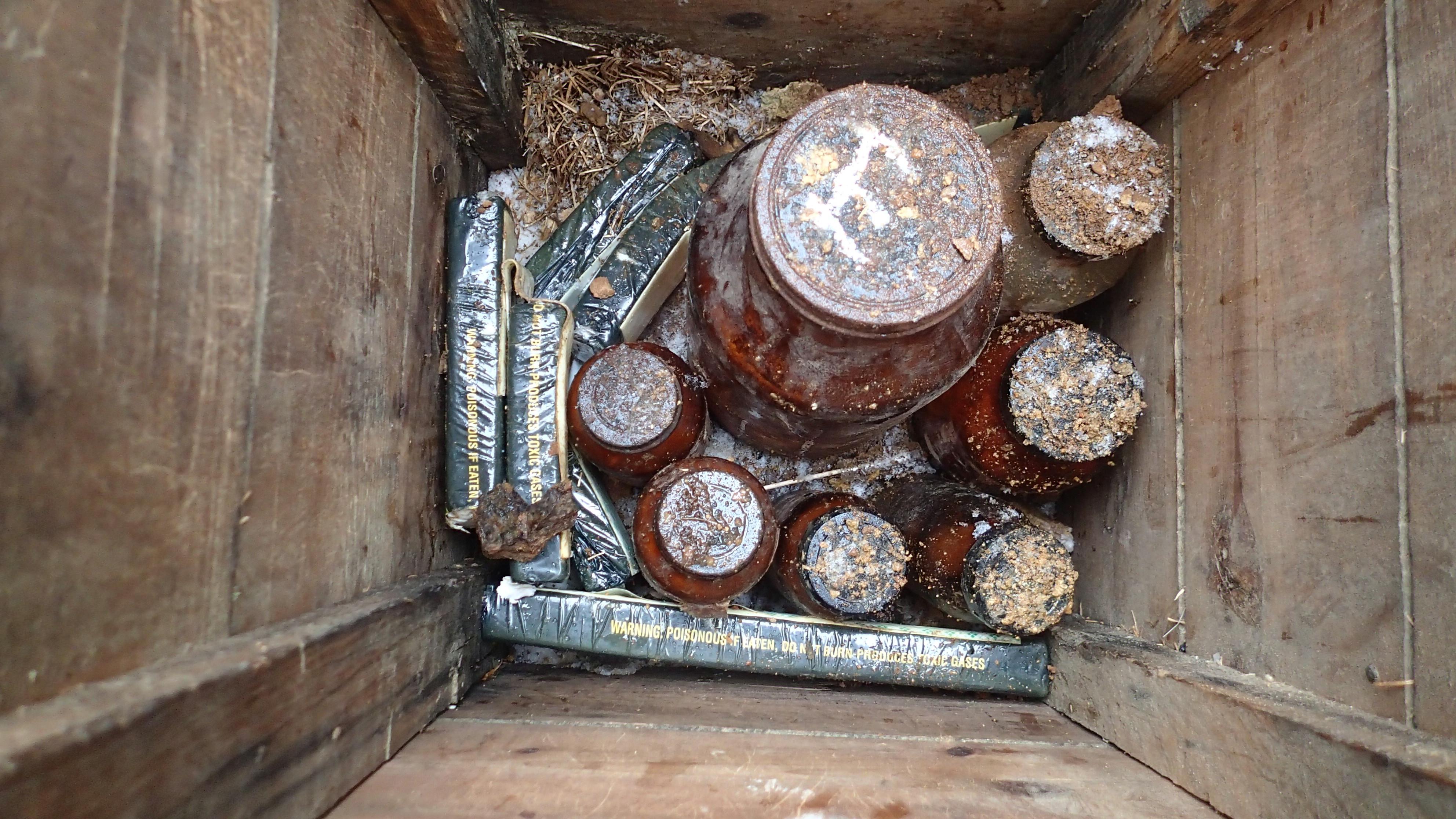 EOD responds to abandoned mining site > 20th Air Force > Article Display