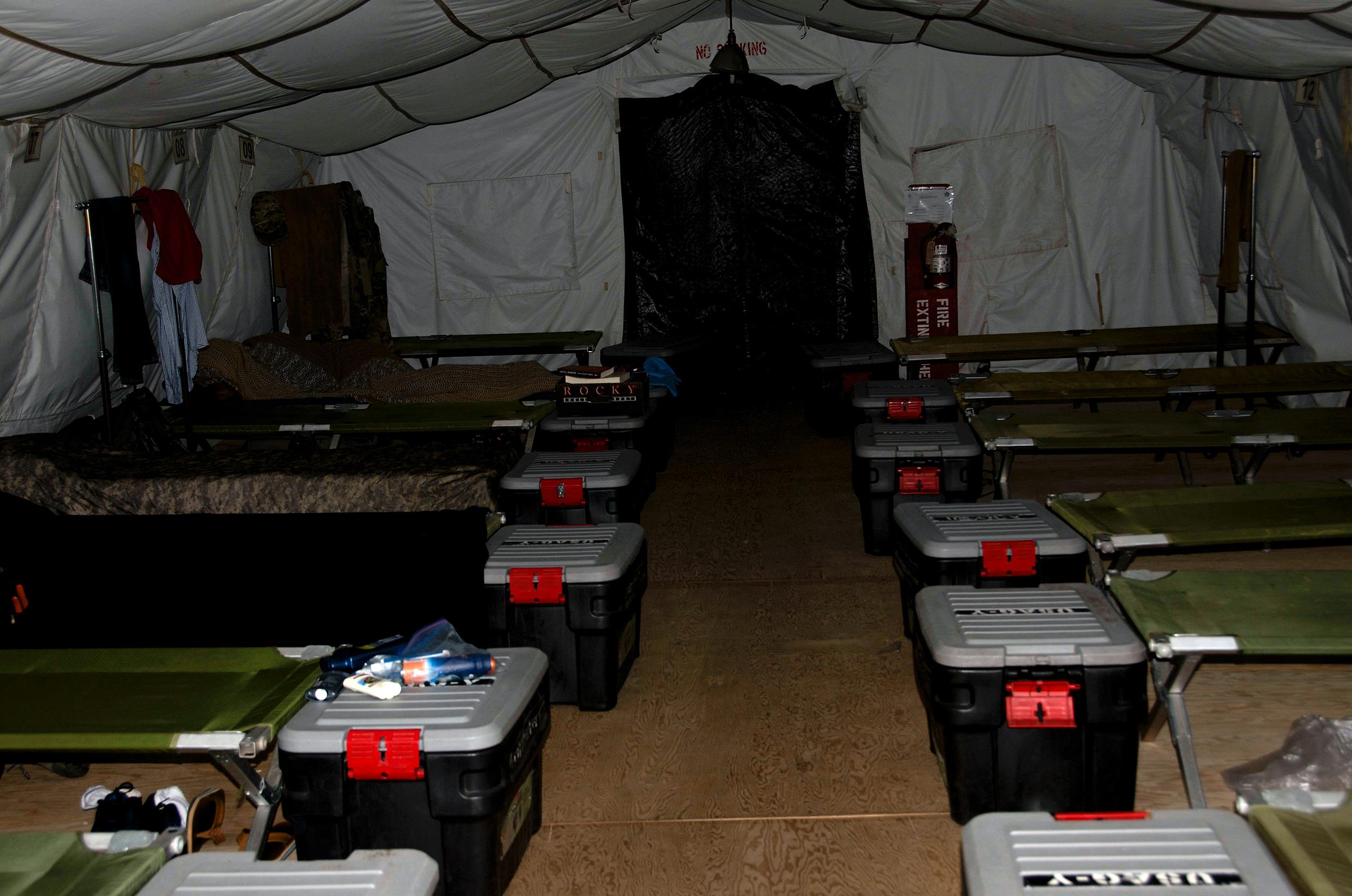 Life Support Areas welcome foreign Soldiers in Area II